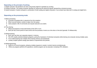 Computer Application and Agri Informatics | PDF