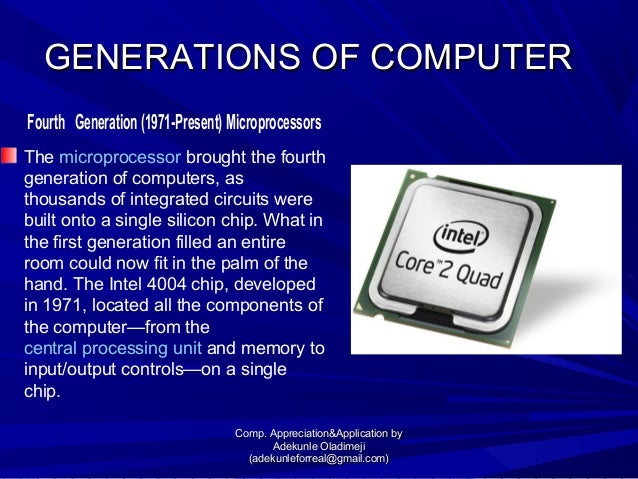 Computer Studies, Uses, Computer application and appreciation