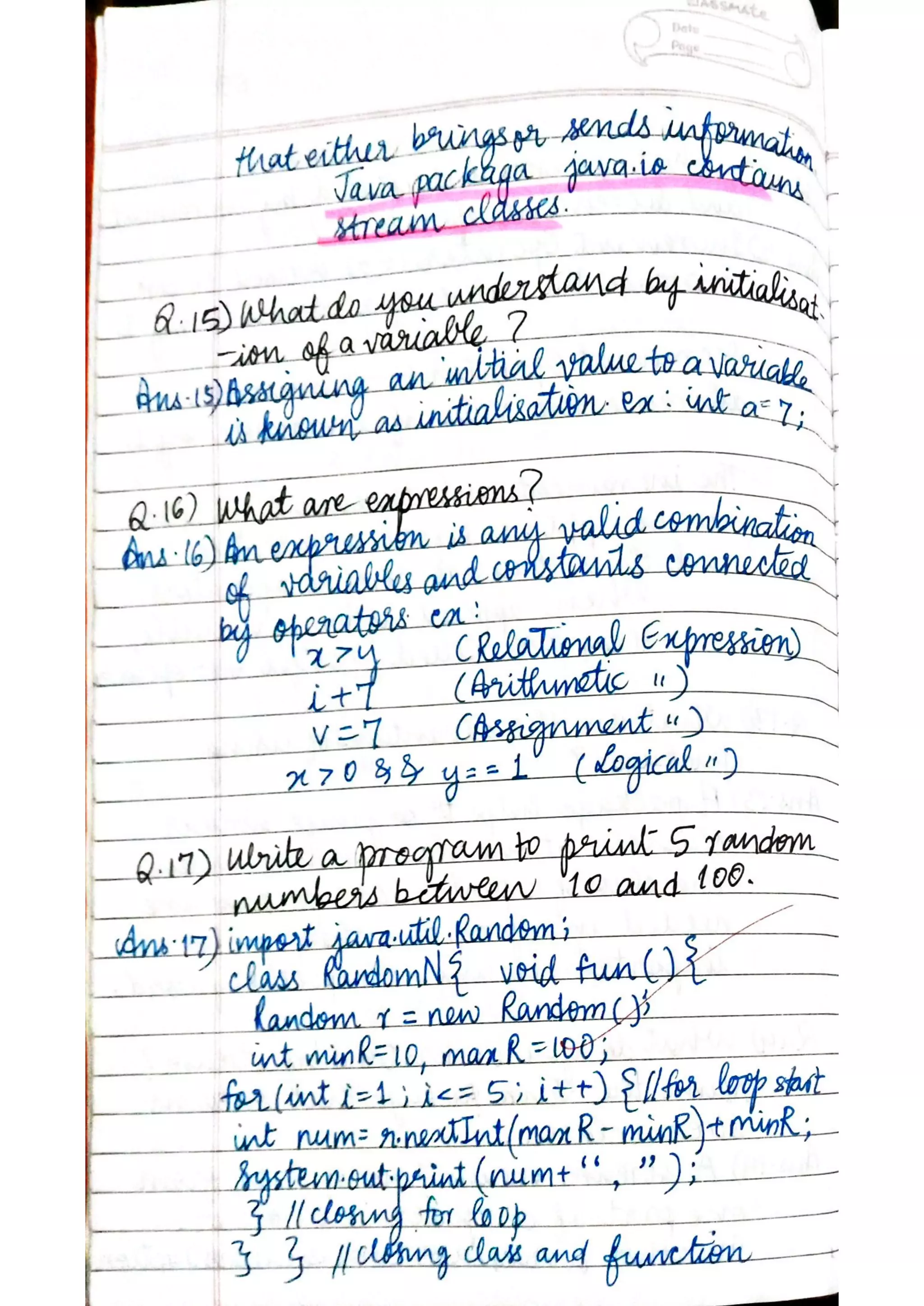 ICSE Computer Applications Class X Handwritten Notes | PDF | Technology ...