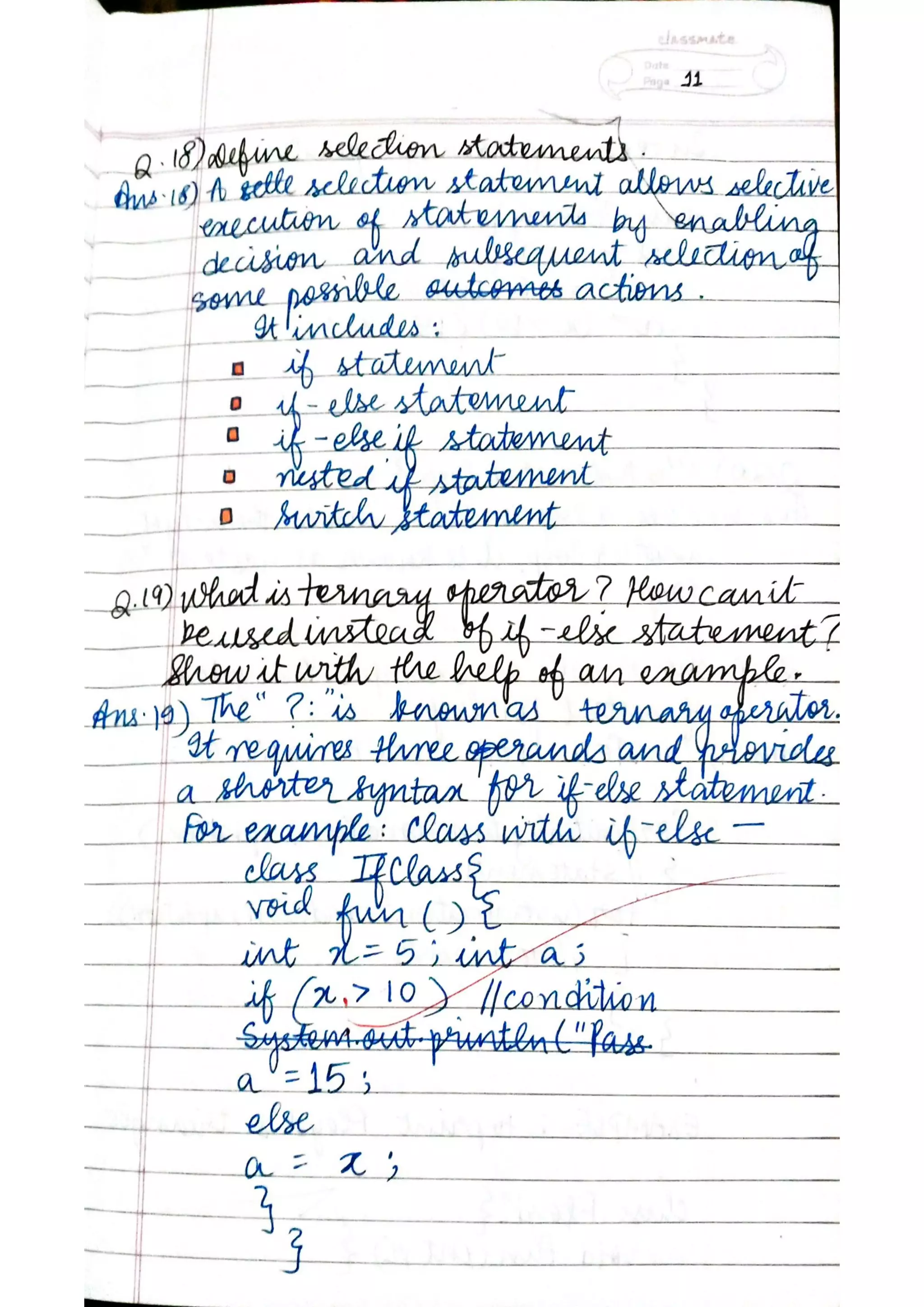 ICSE Computer Applications Class X Handwritten Notes | PDF | Technology ...