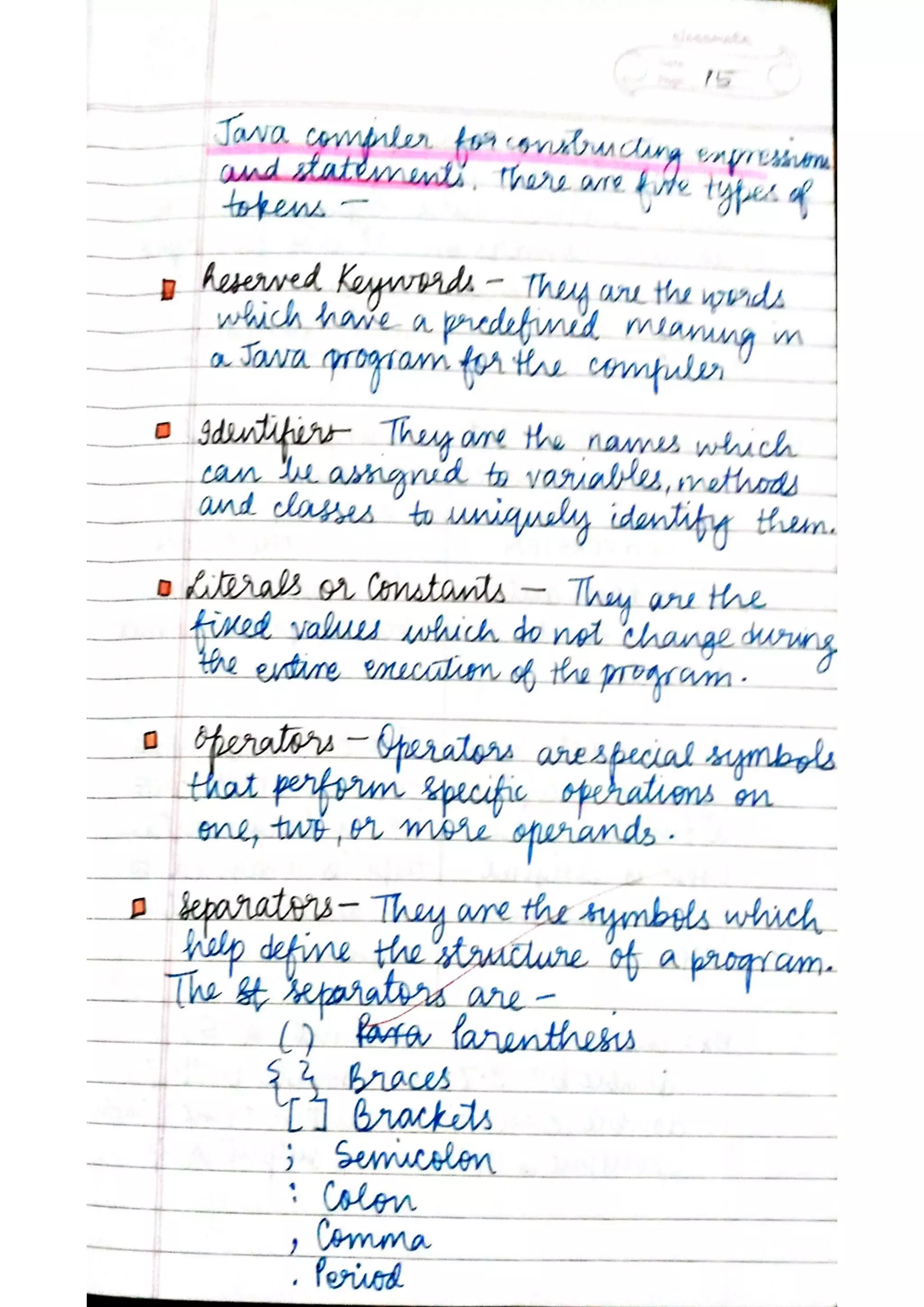 ICSE Computer Applications Class X Handwritten Notes | PDF | Technology ...