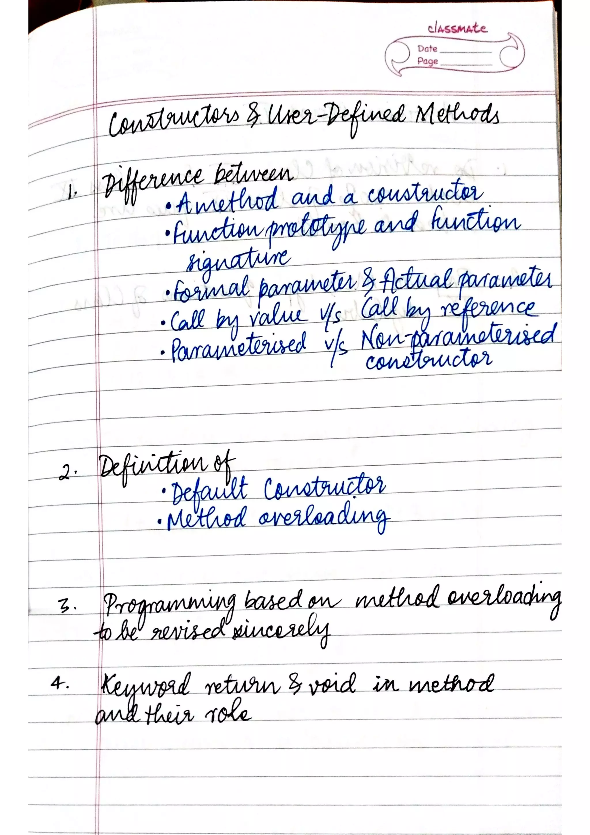 Icse Computer Applications Class X Handwritten Notes Pdf