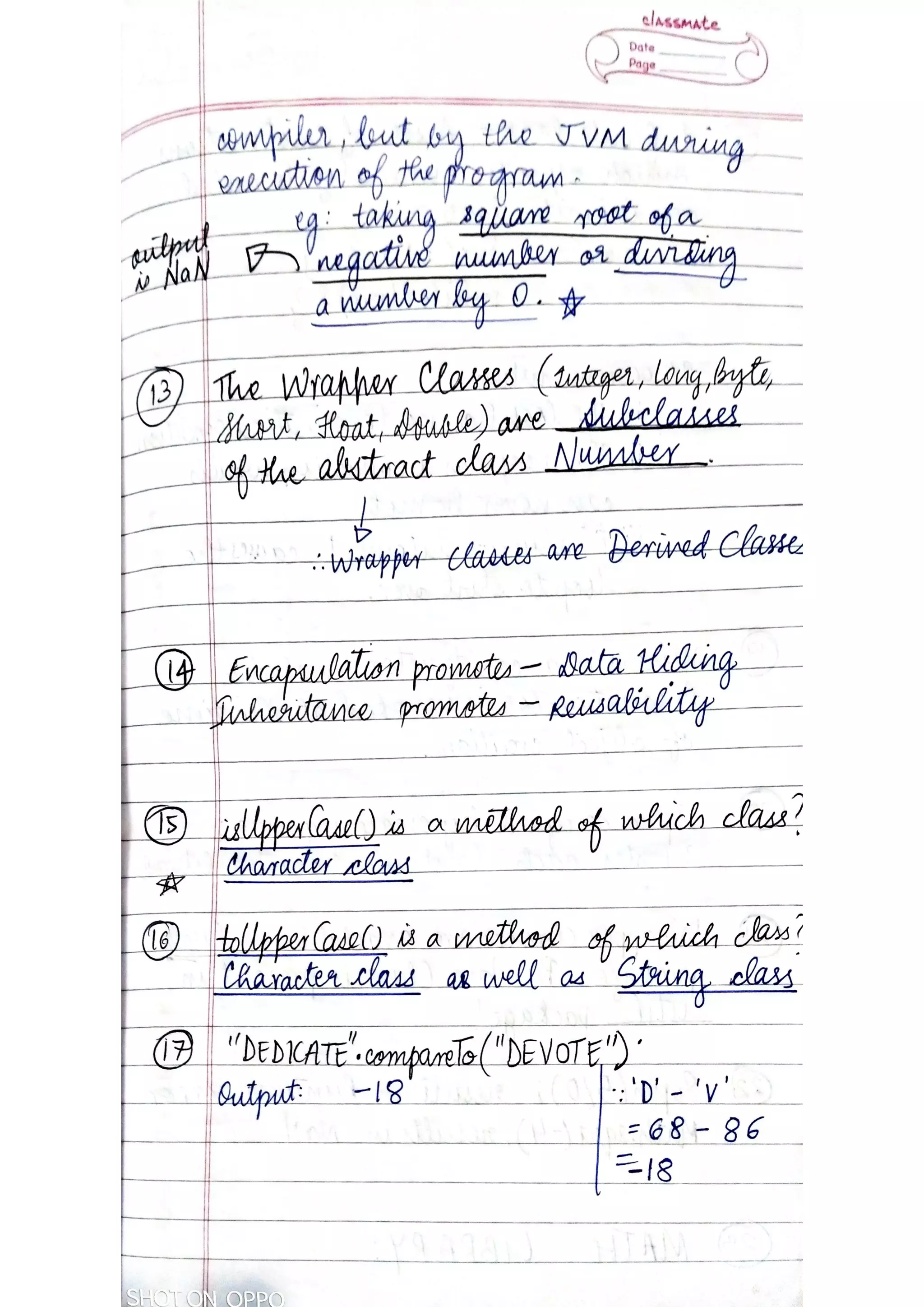 ICSE Computer Applications Class X Handwritten Notes | PDF