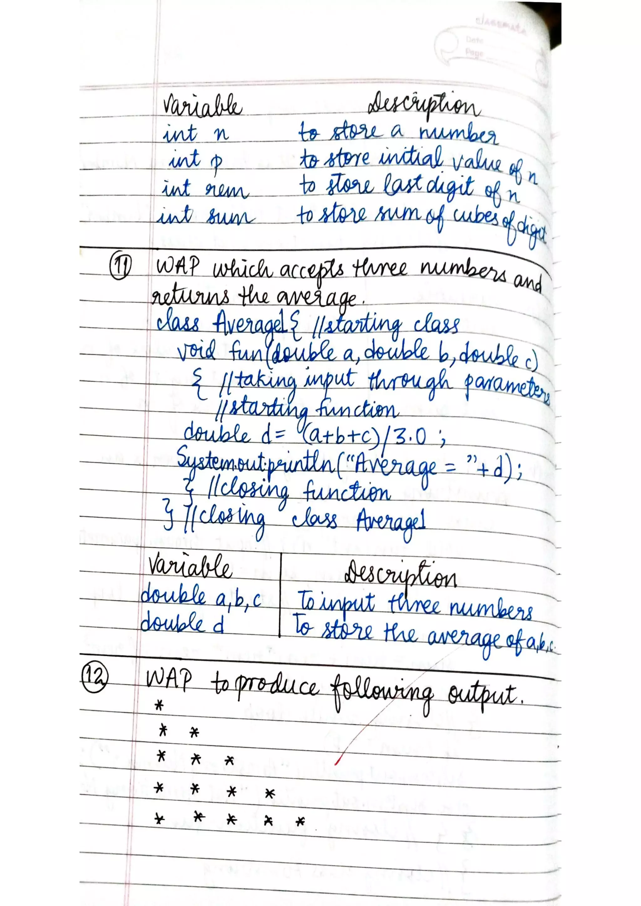 ICSE Computer Applications Class X Handwritten Notes | PDF | Technology ...