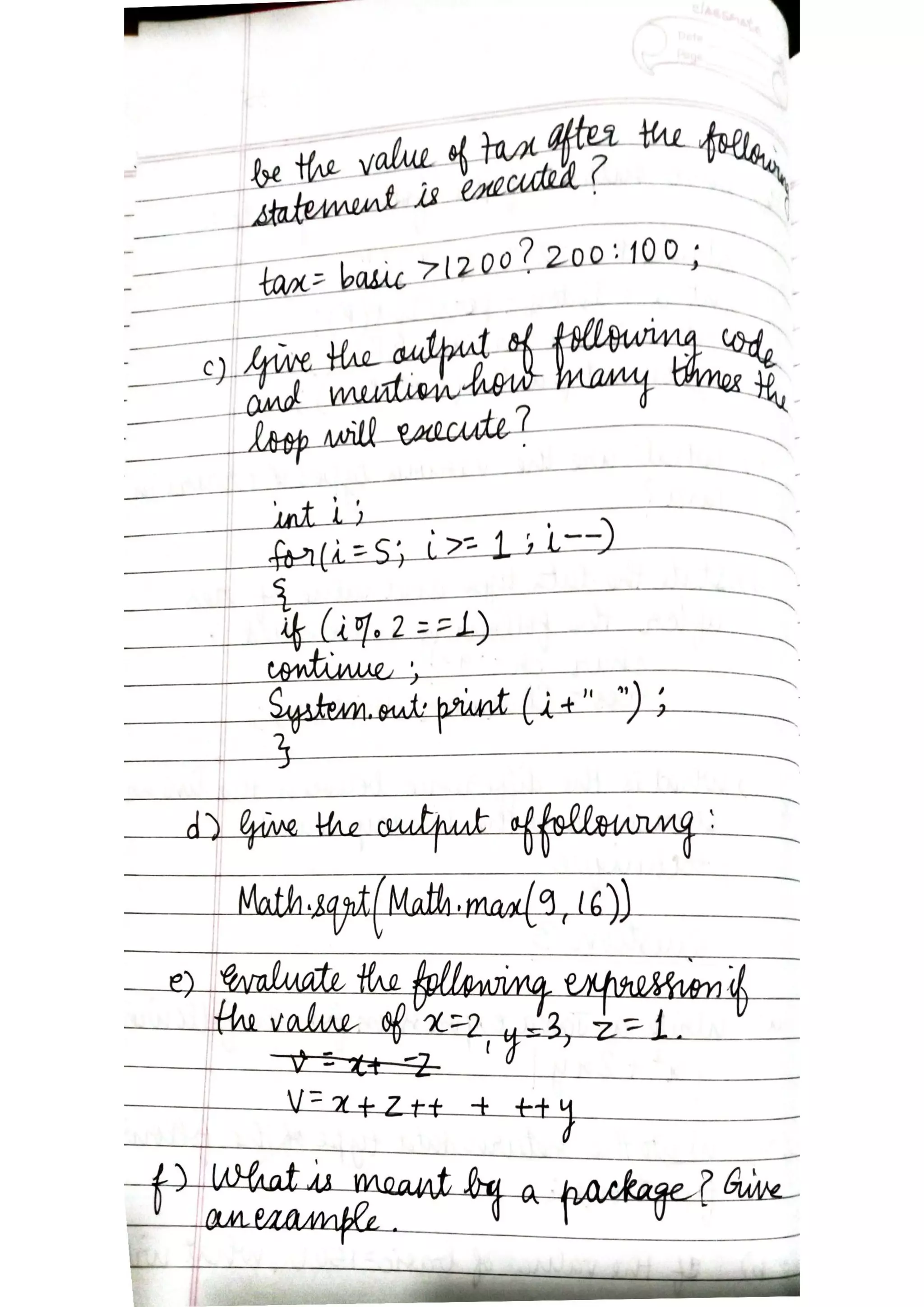 ICSE Computer Applications Class X Handwritten Notes | PDF | Technology ...