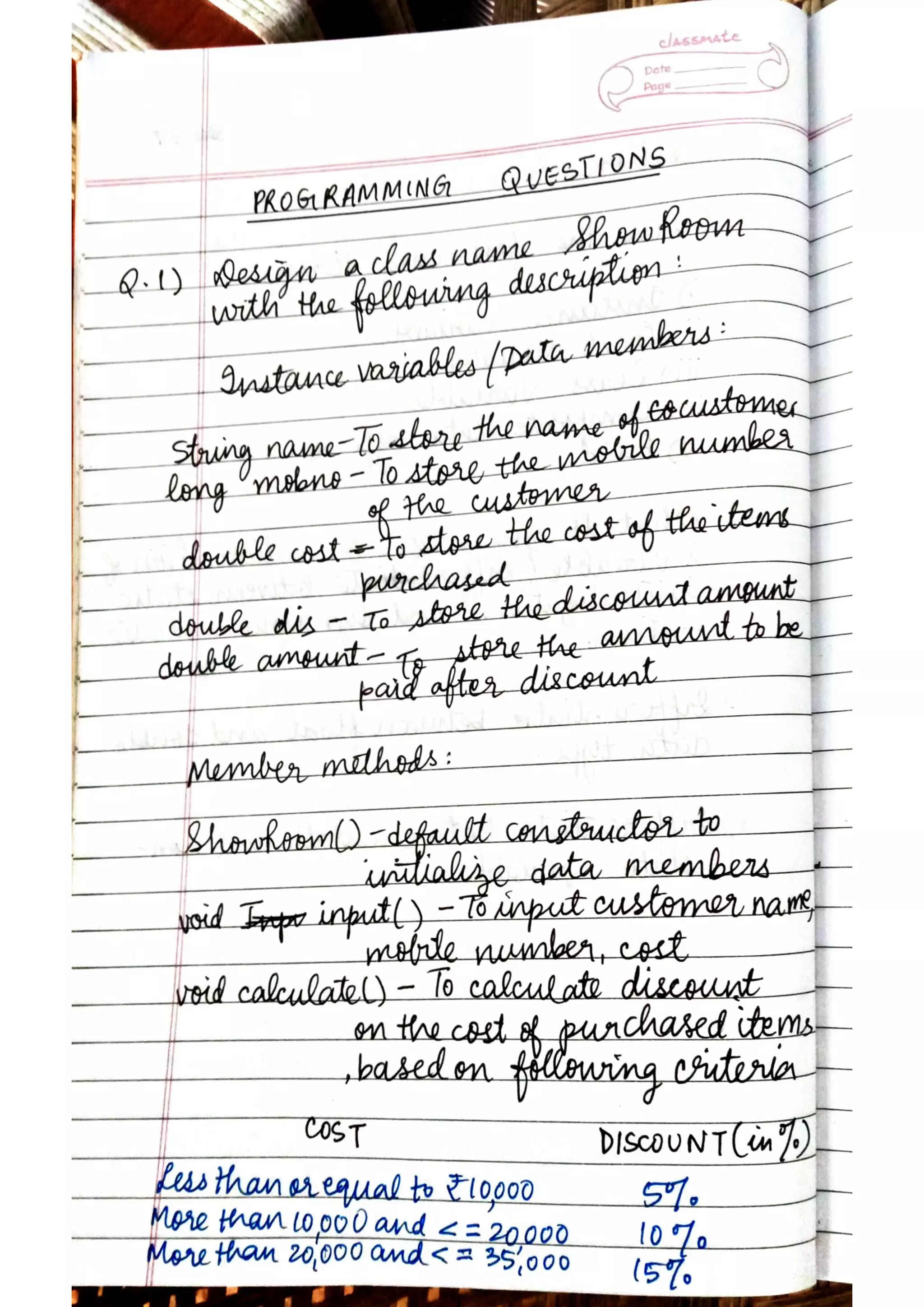ICSE Computer Applications Class X Handwritten Notes | PDF | Technology ...