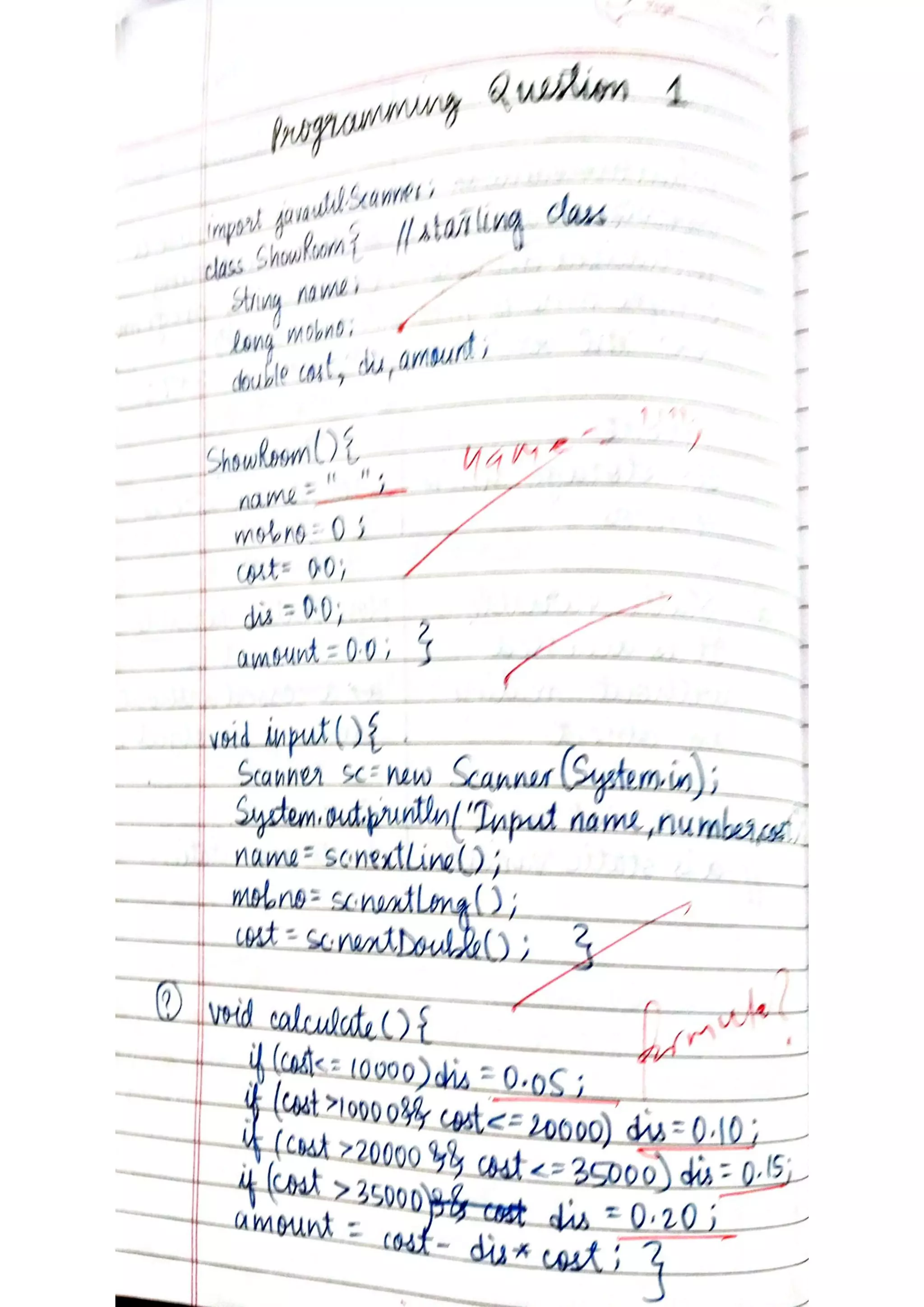 ICSE Computer Applications Class X Handwritten Notes | PDF | Technology ...