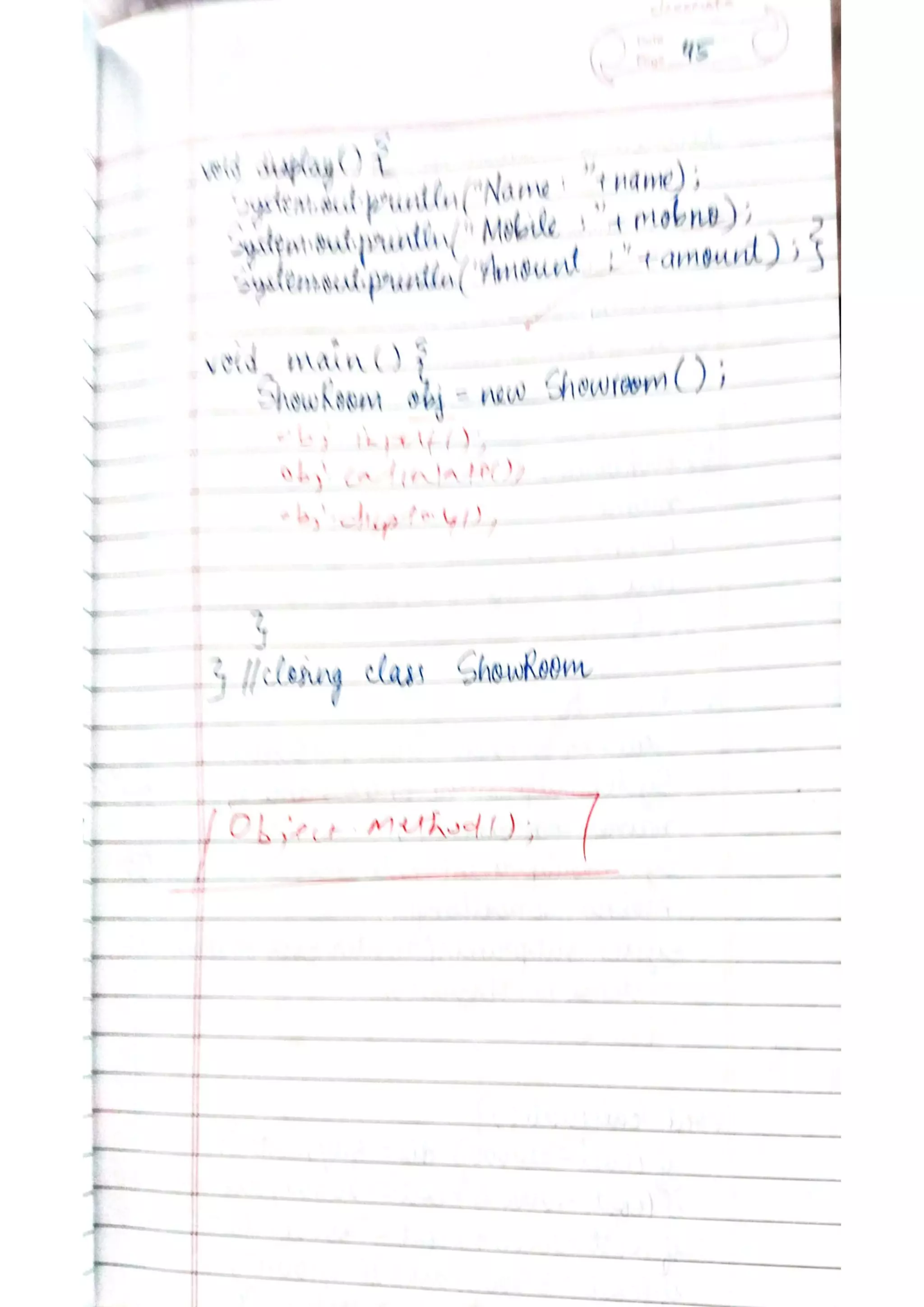 ICSE Computer Applications Class X Handwritten Notes | PDF | Technology ...