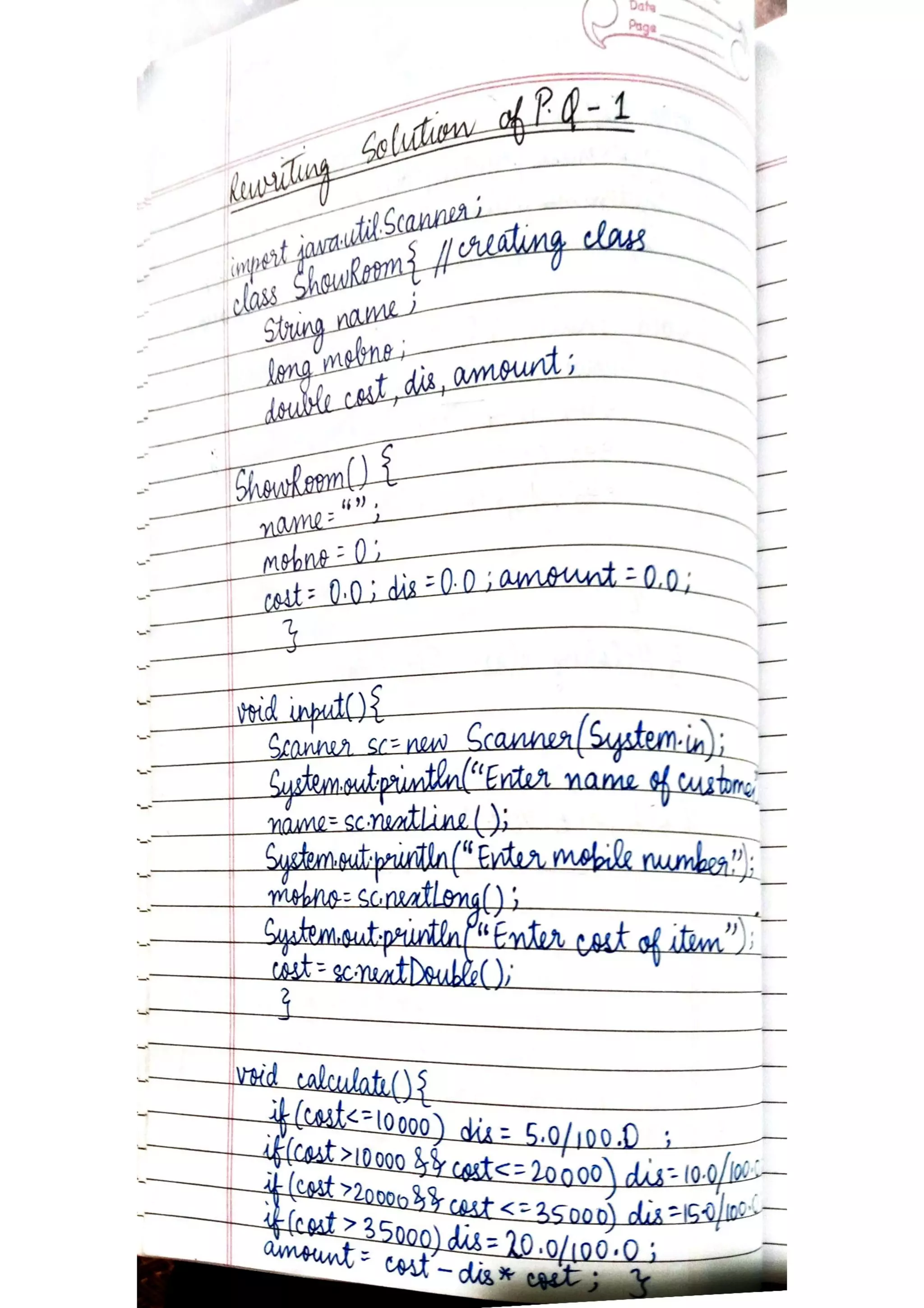 Icse Computer Applications Class X Handwritten Notes Pdf