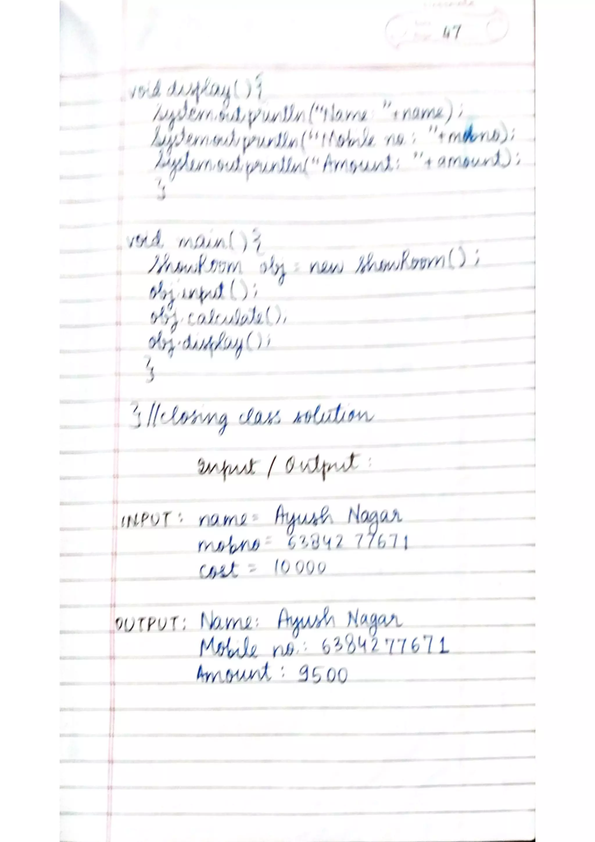 ICSE Computer Applications Class X Handwritten Notes | PDF | Technology ...