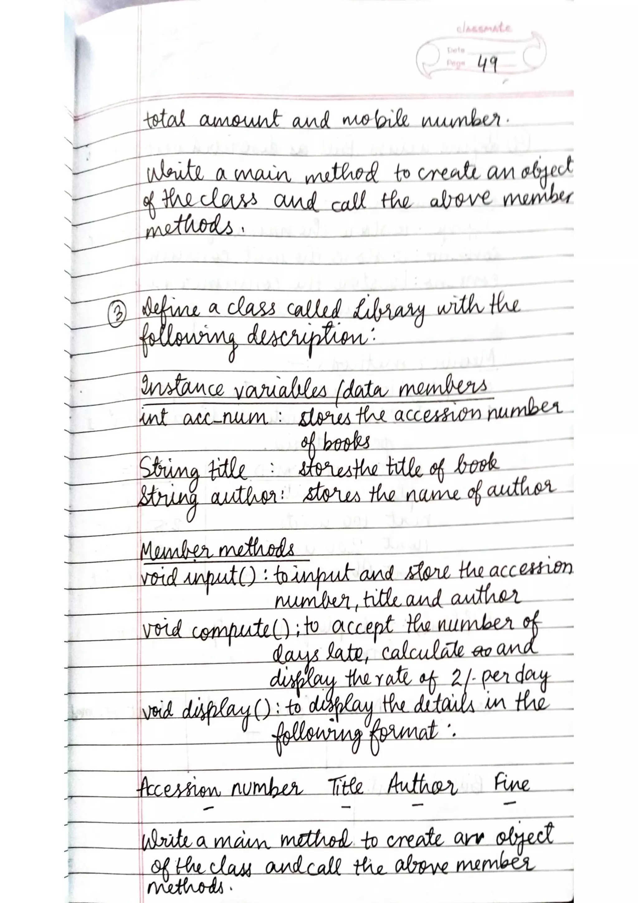 ICSE Computer Applications Class X Handwritten Notes | PDF