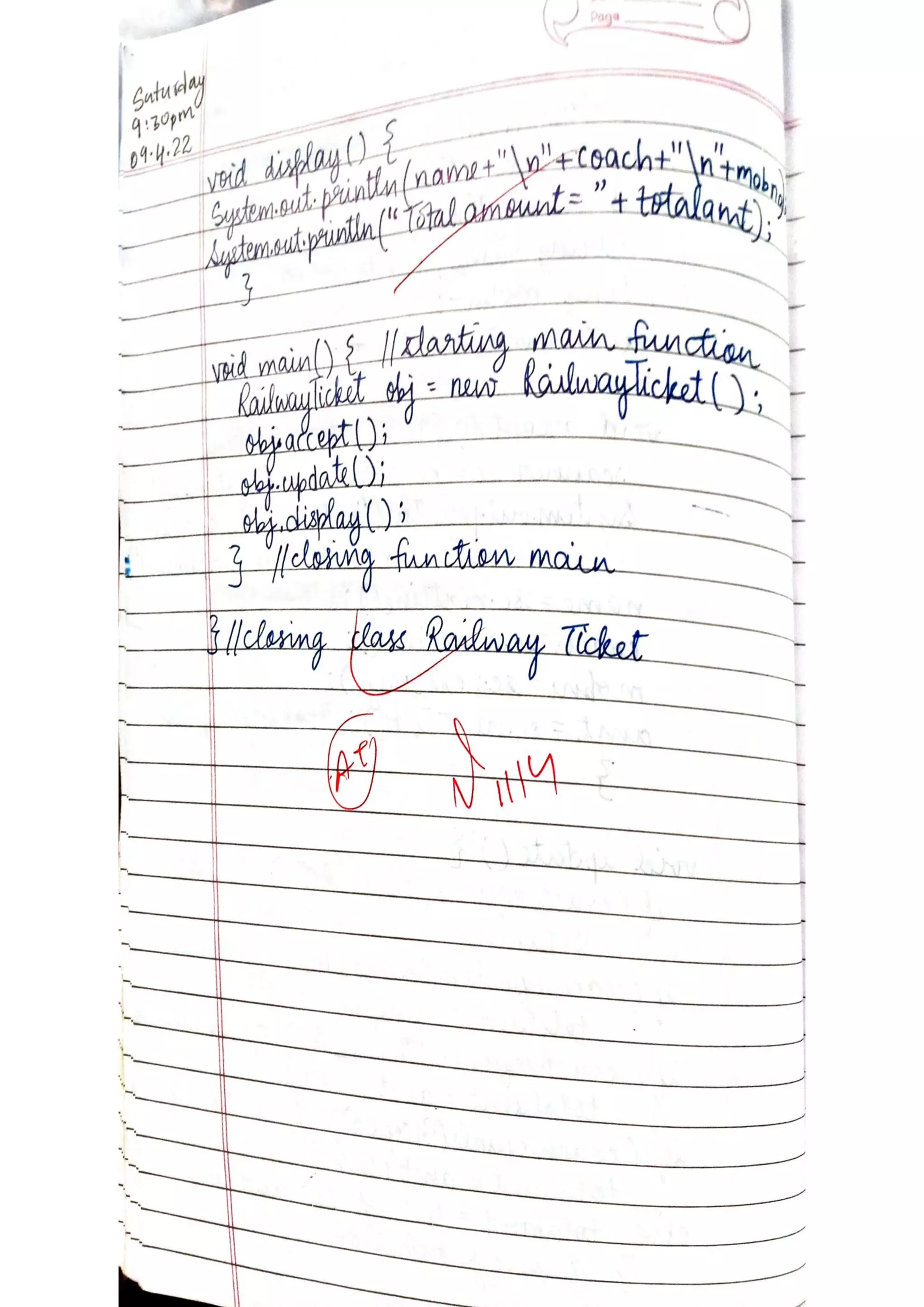 ICSE Computer Applications Class X Handwritten Notes | PDF