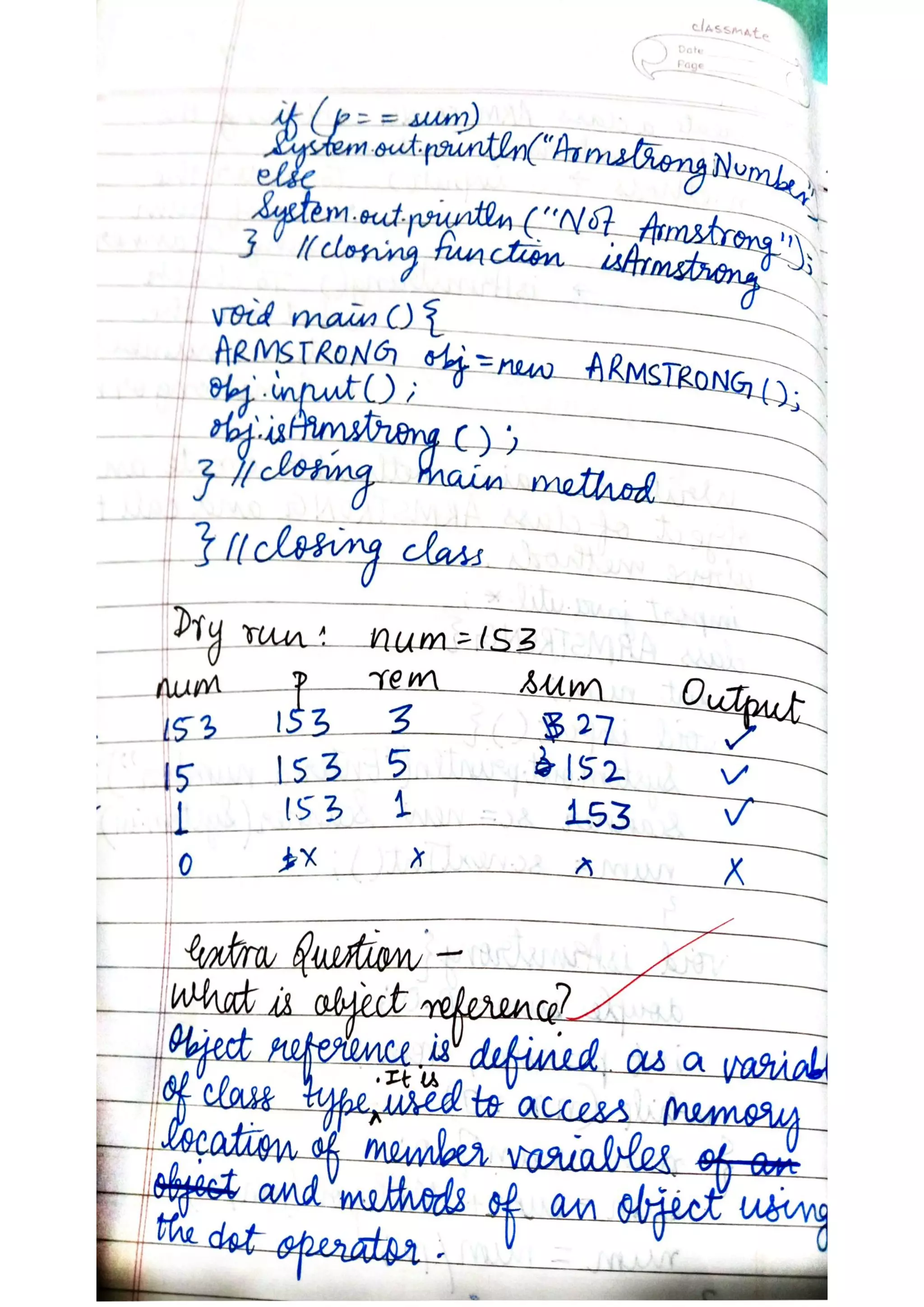 ICSE Computer Applications Class X Handwritten Notes | PDF