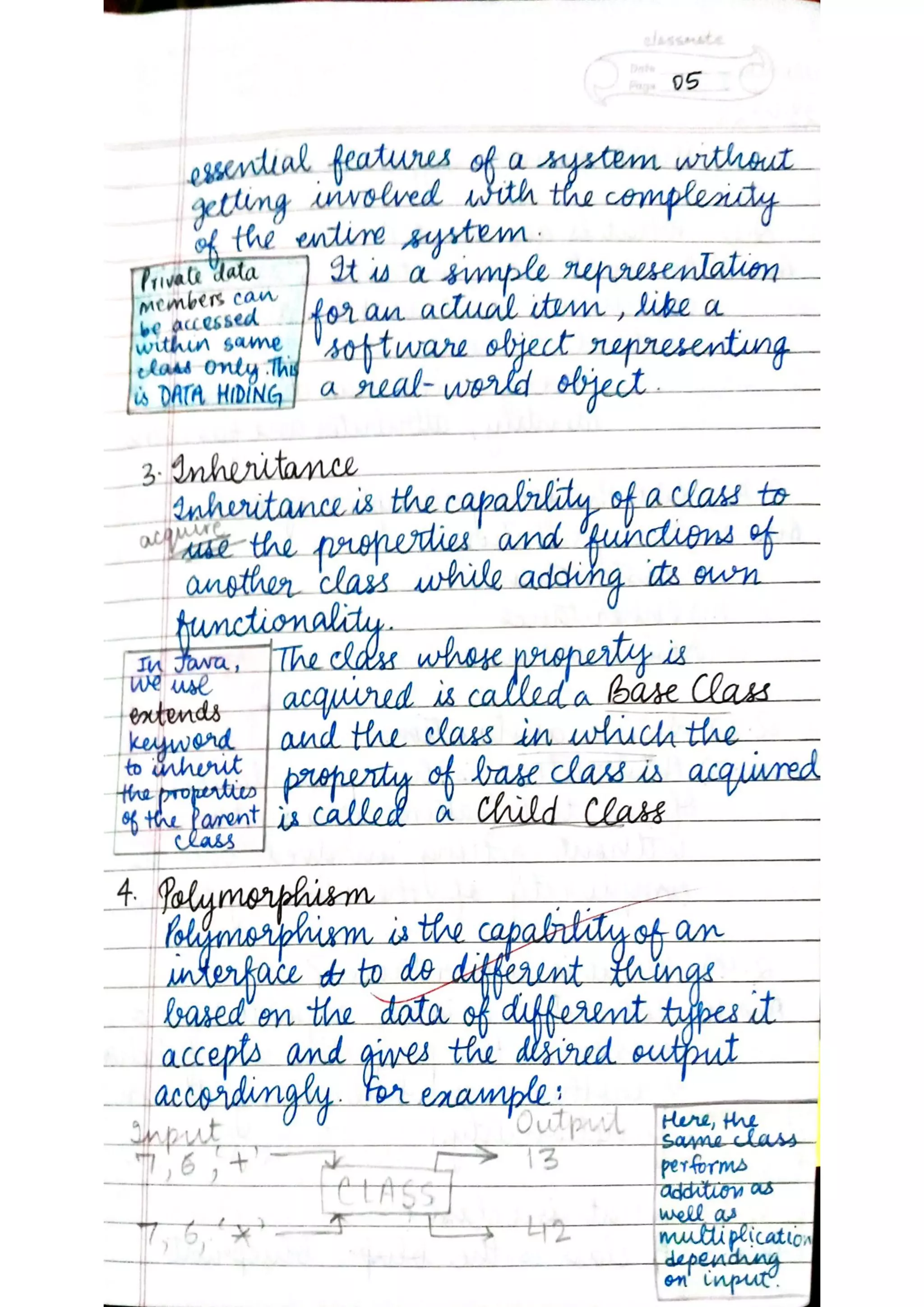 ICSE Computer Applications Class X Handwritten Notes | PDF | Technology ...