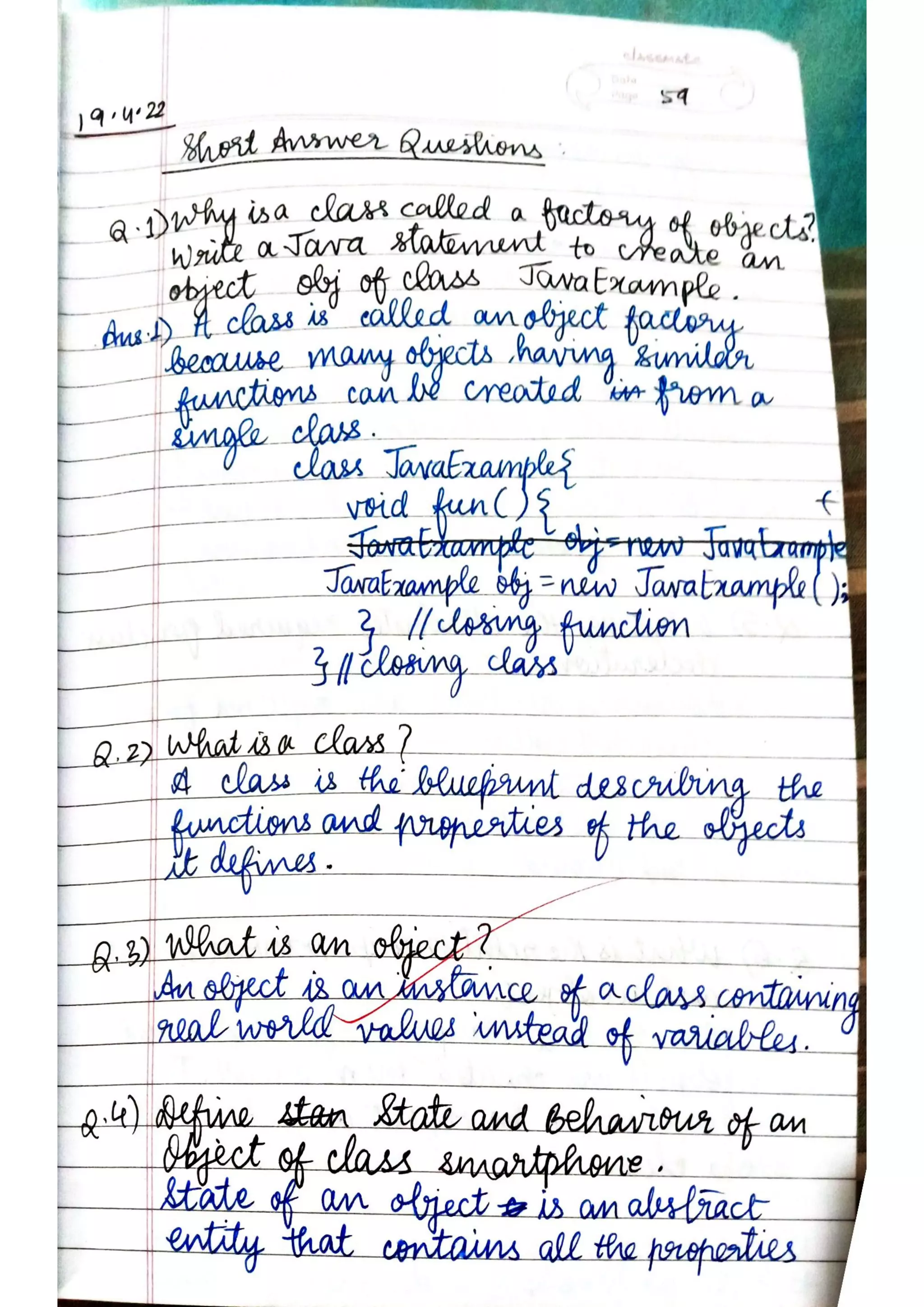 ICSE Computer Applications Class X Handwritten Notes | PDF