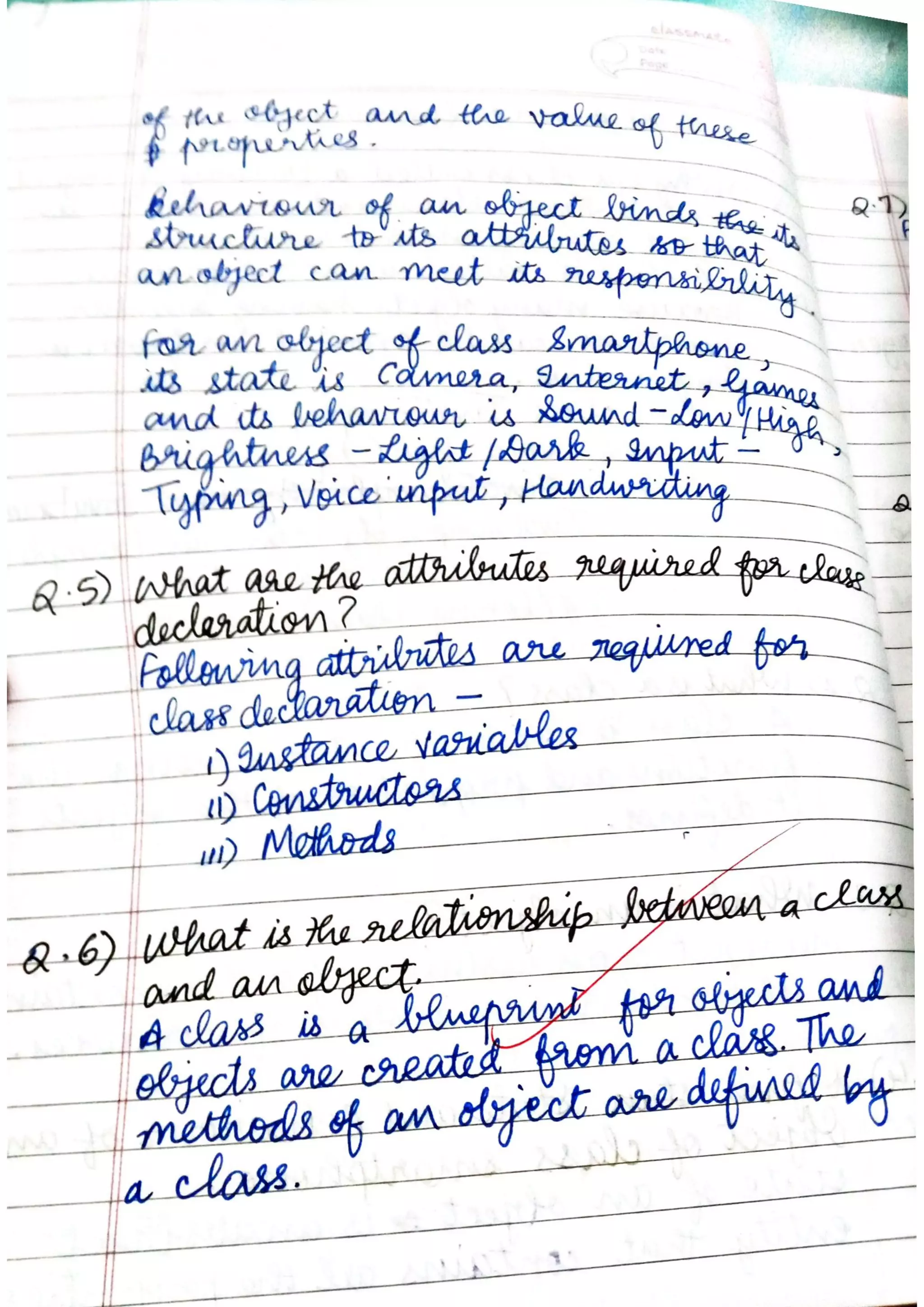 ICSE Computer Applications Class X Handwritten Notes | PDF