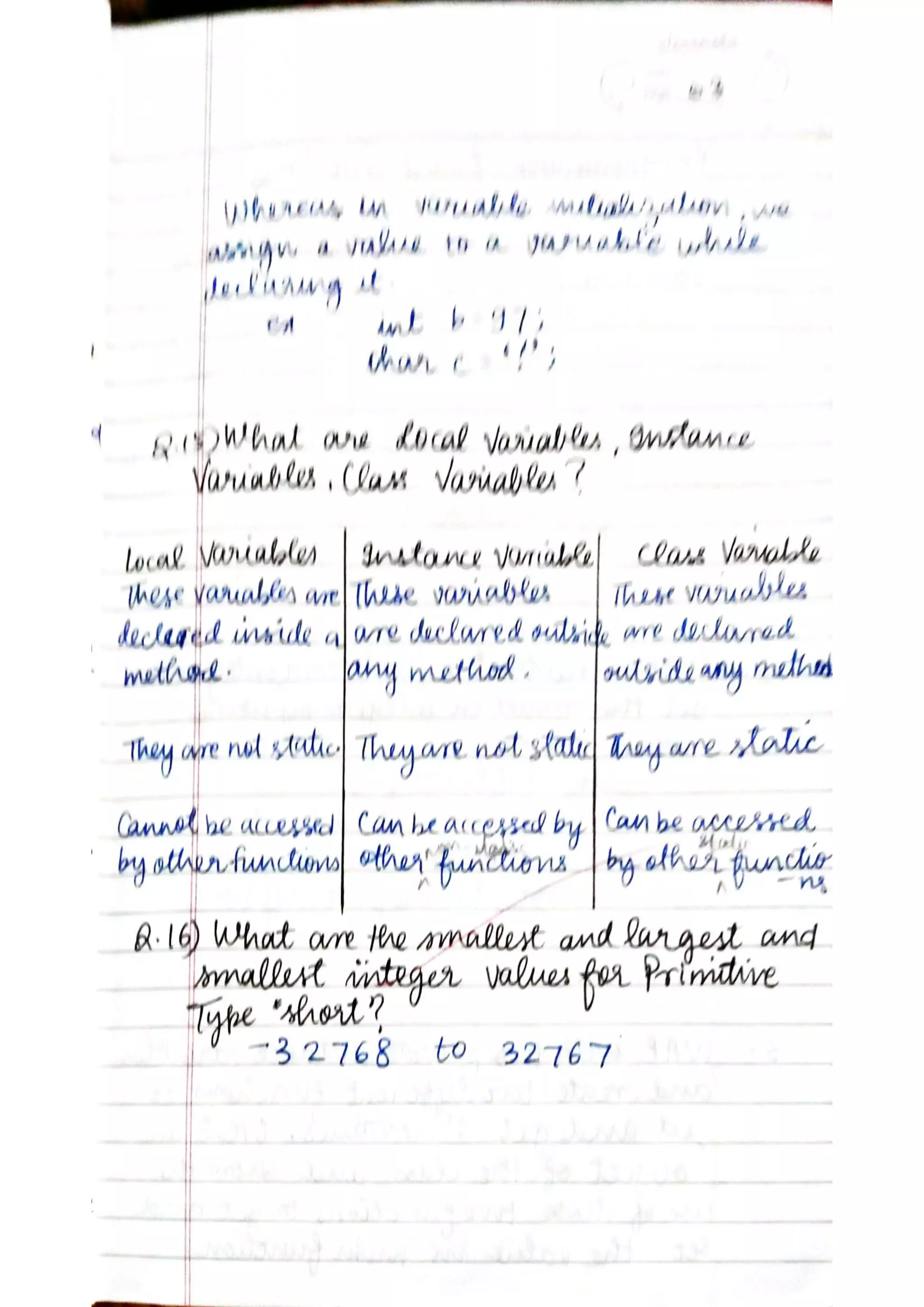 ICSE Computer Applications Class X Handwritten Notes | PDF