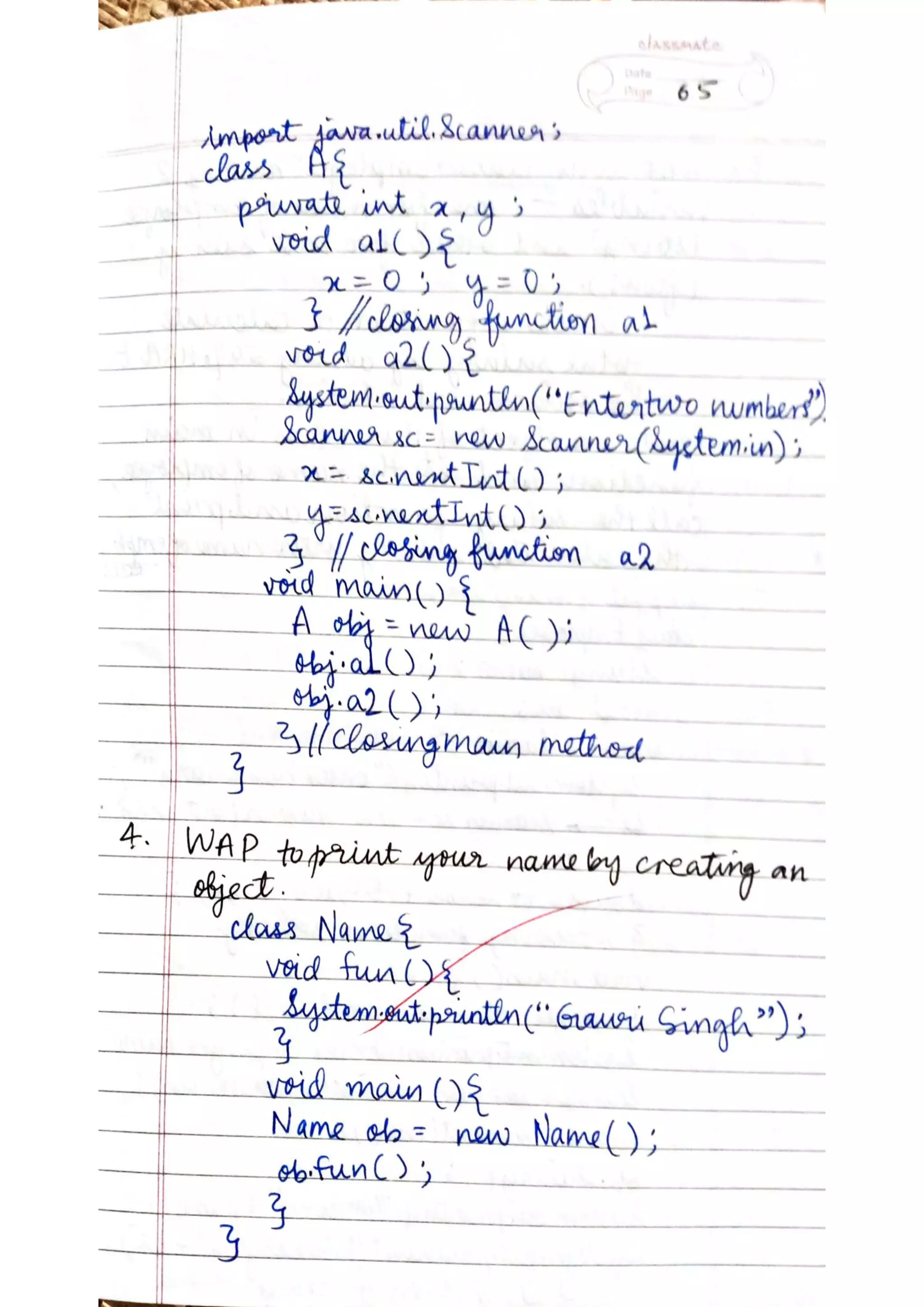 ICSE Computer Applications Class X Handwritten Notes | PDF