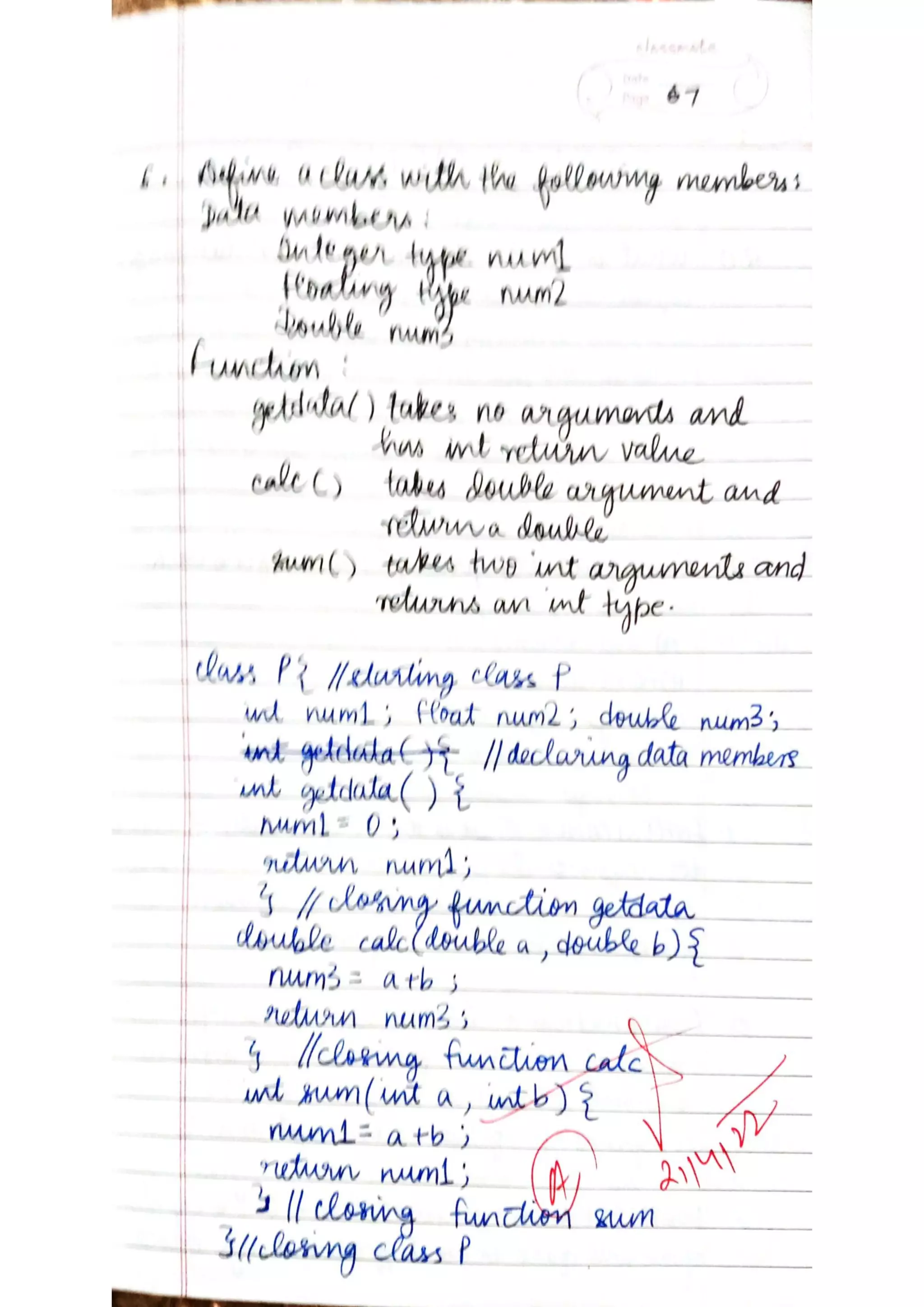 ICSE Computer Applications Class X Handwritten Notes | PDF