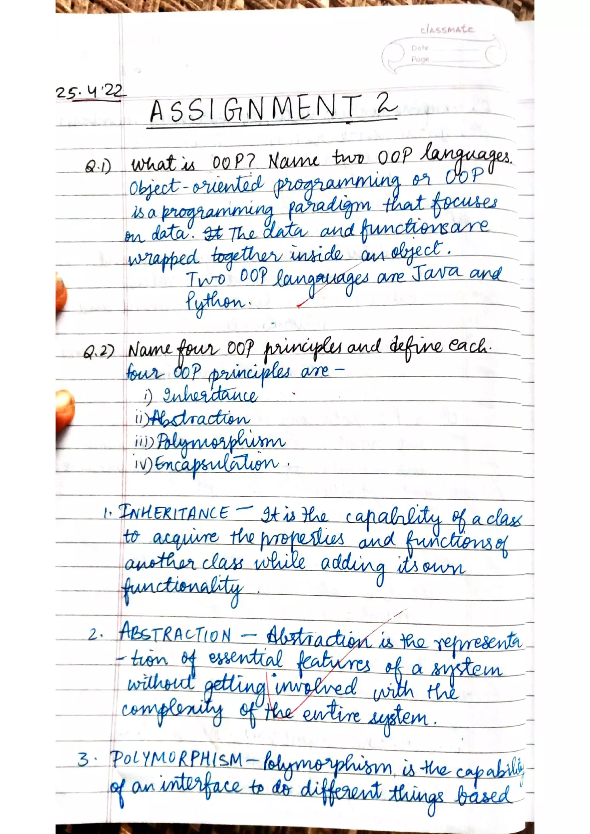 ICSE Computer Applications Class X Handwritten Notes | PDF
