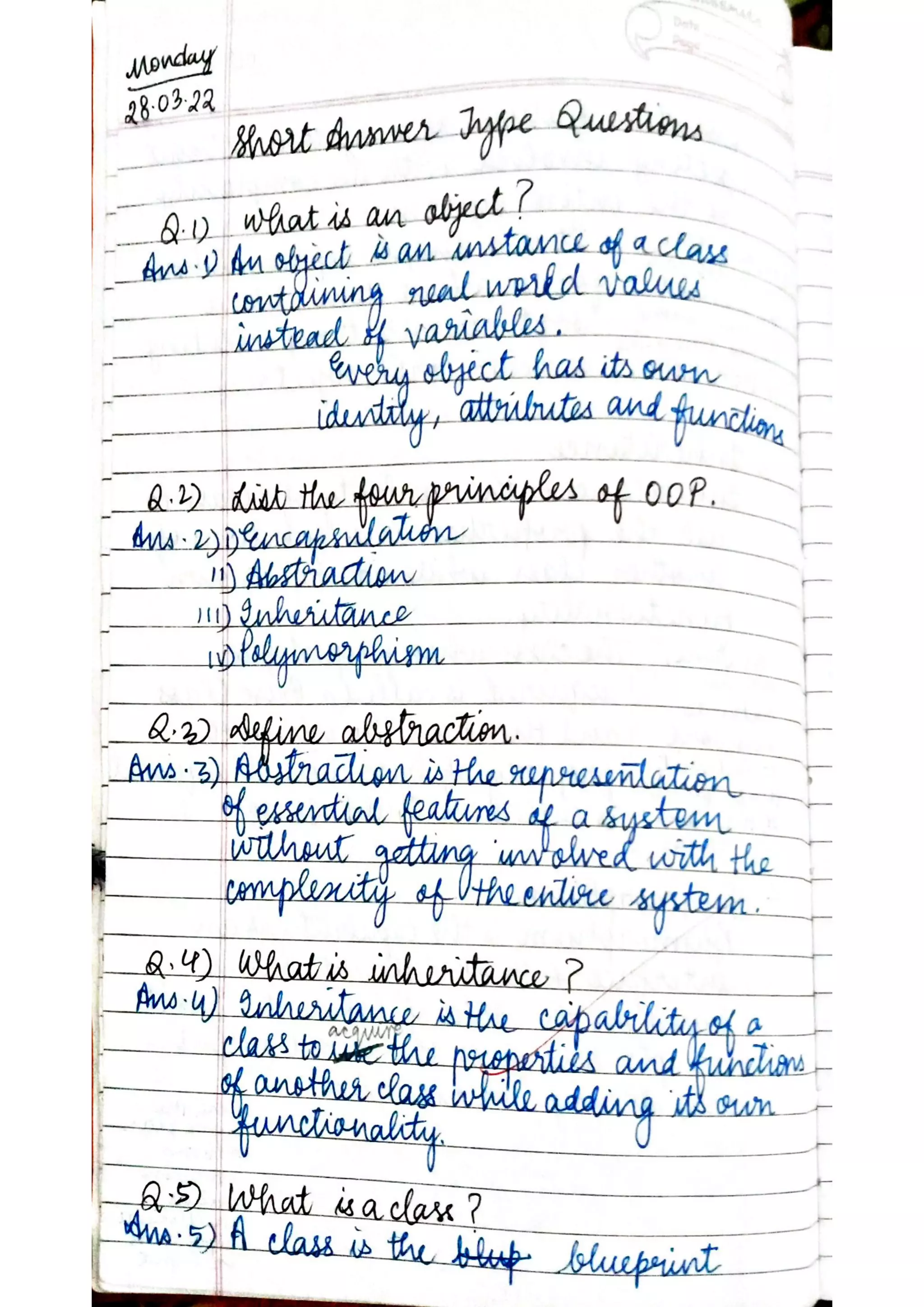 ICSE Computer Applications Class X Handwritten Notes | PDF | Technology ...