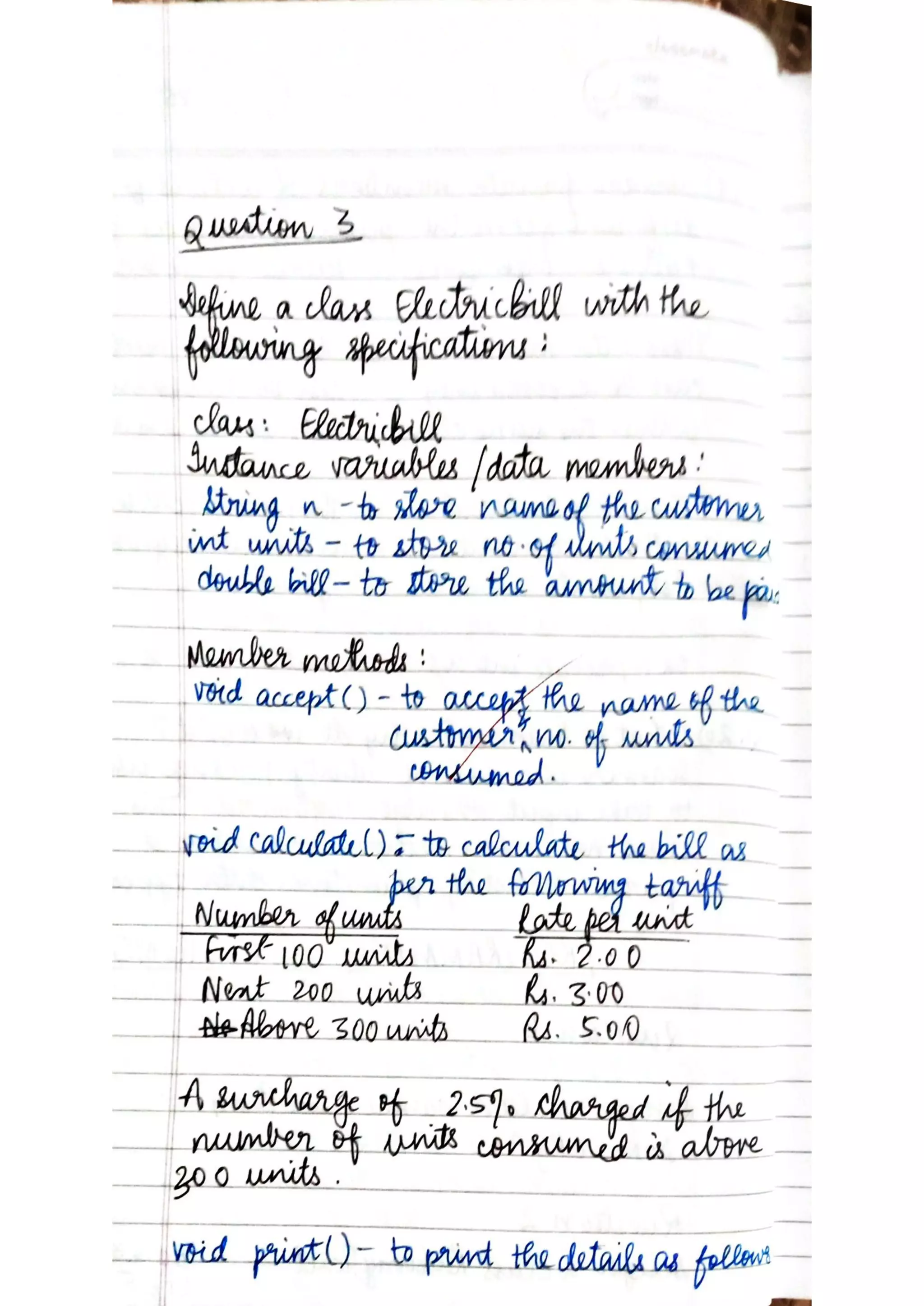 ICSE Computer Applications Class X Handwritten Notes | PDF