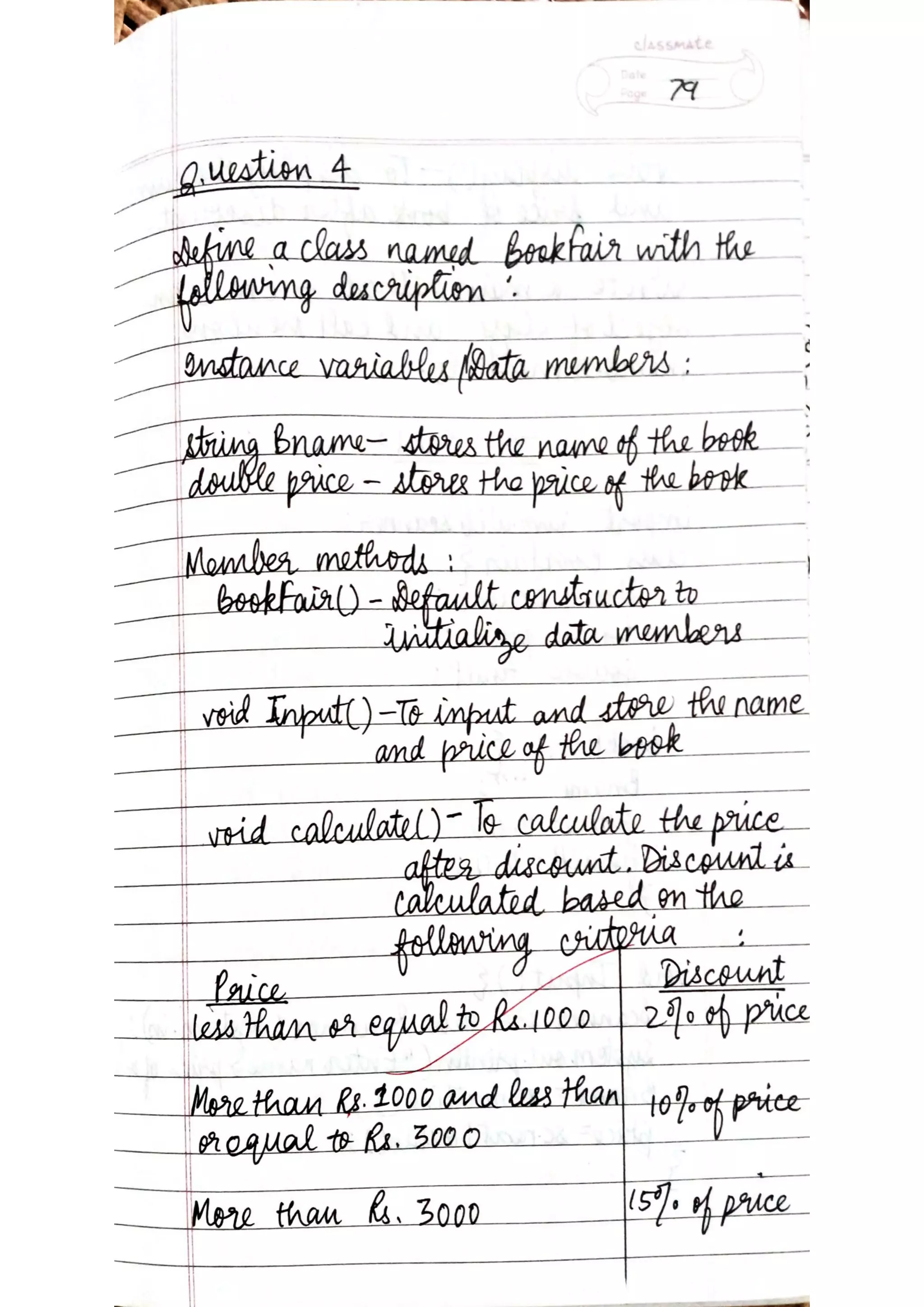 ICSE Computer Applications Class X Handwritten Notes | PDF