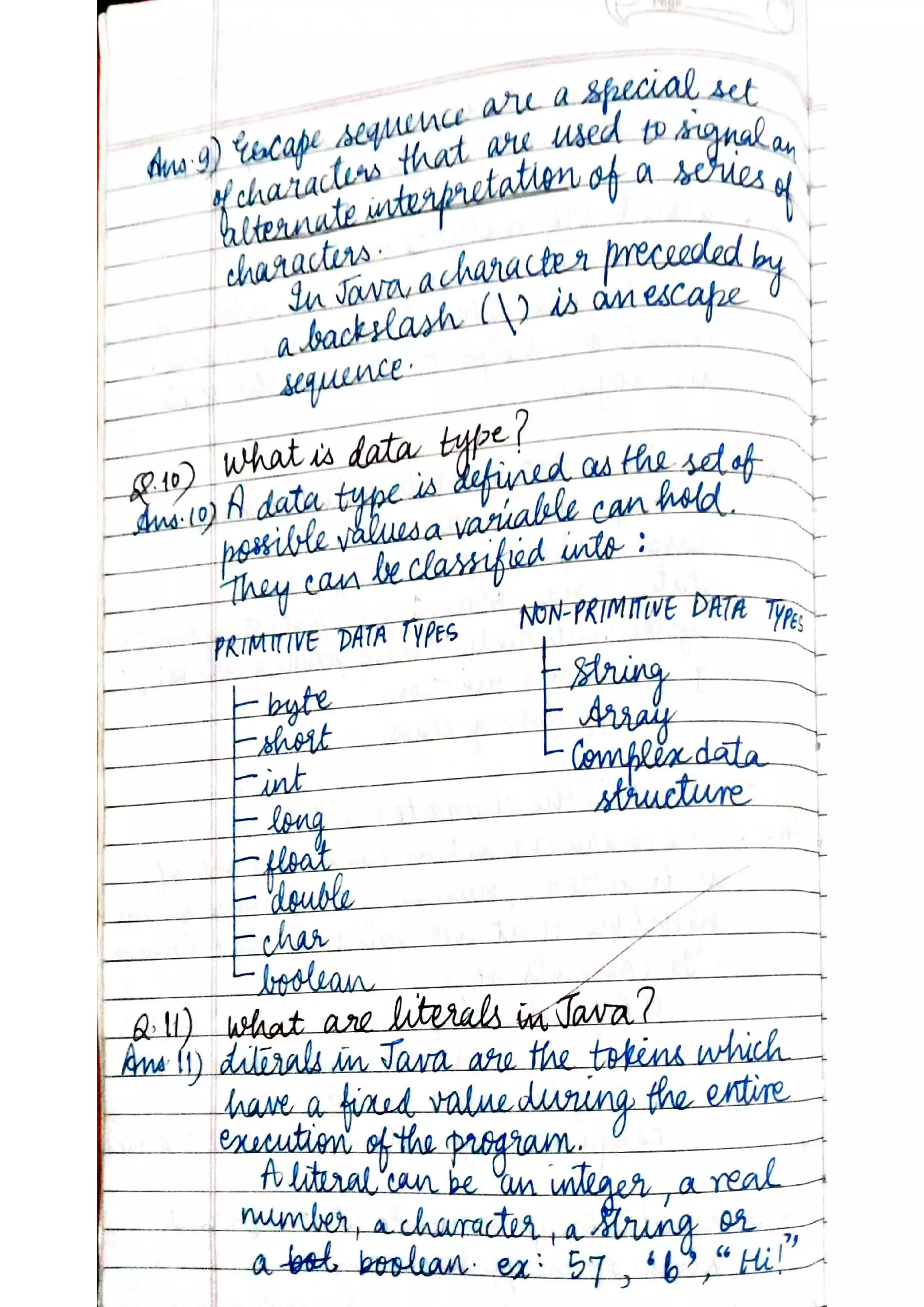 ICSE Computer Applications Class X Handwritten Notes | PDF | Technology ...