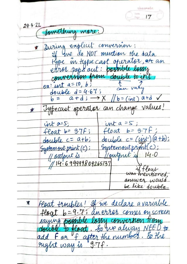Icse Computer Applications Class X Handwritten Notes Pdf 8250