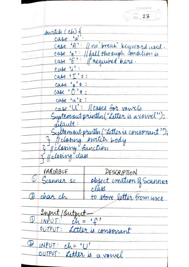 Icse Computer Applications Class X Handwritten Notes Pdf 7572