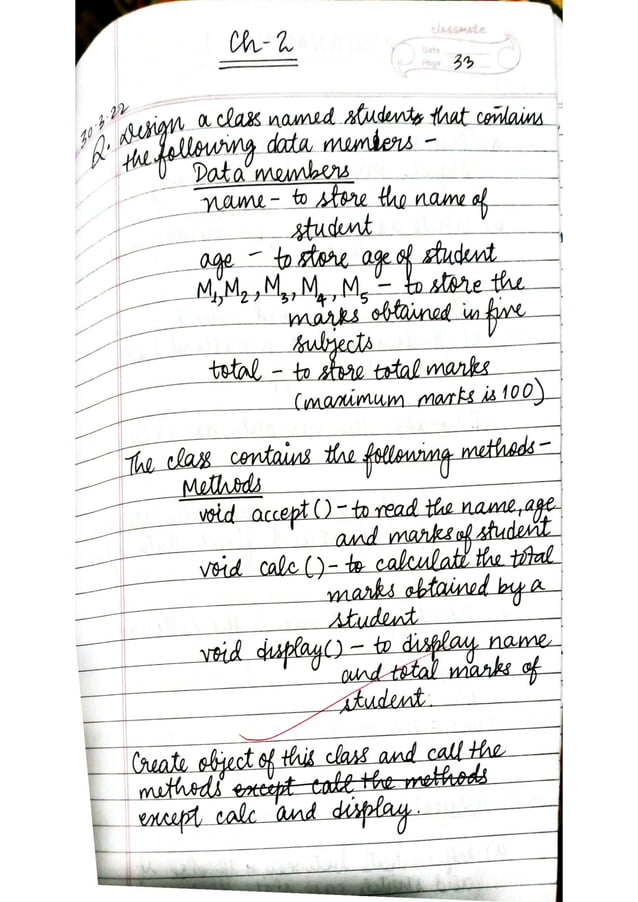 ICSE Computer Applications Class X Handwritten Notes | PDF | Technology ...