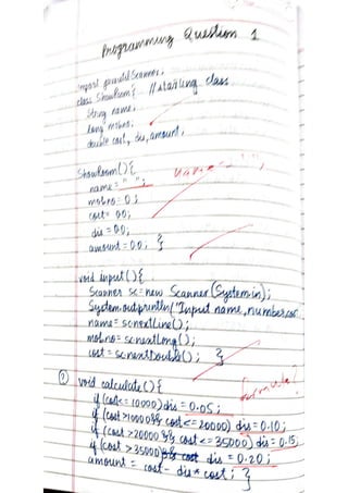 ICSE Computer Applications Class X Handwritten Notes | PDF