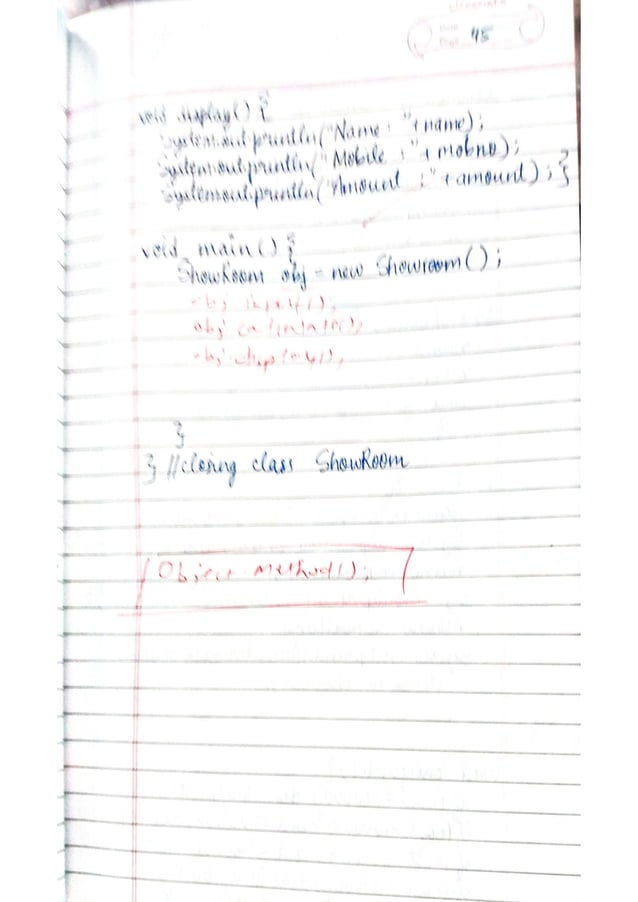 ICSE Computer Applications Class X Handwritten Notes | PDF | Technology ...
