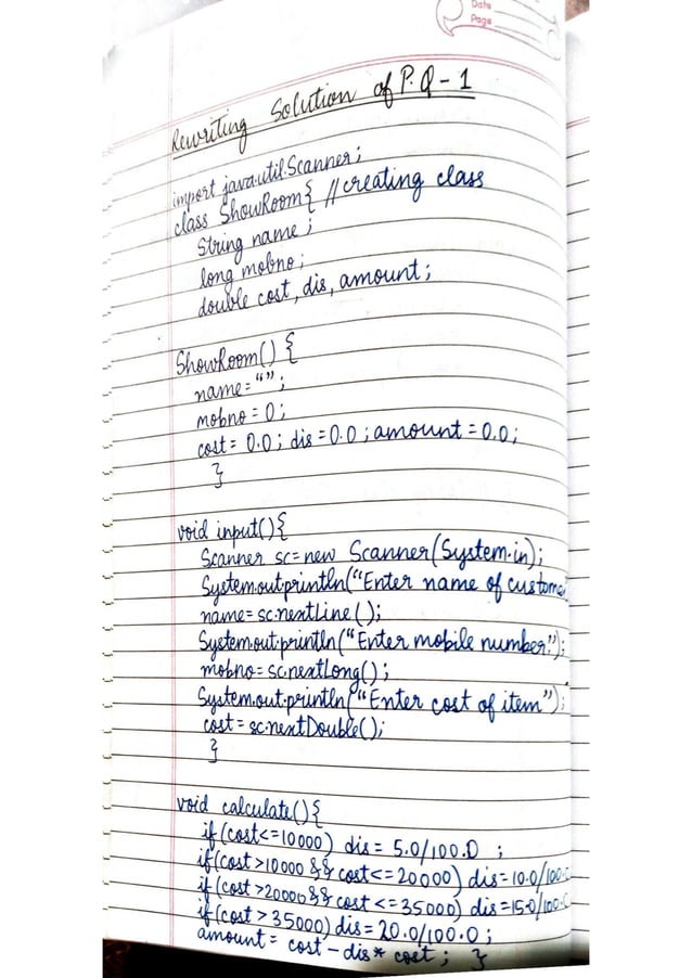 ICSE Computer Applications Class X Handwritten Notes | PDF | Technology ...