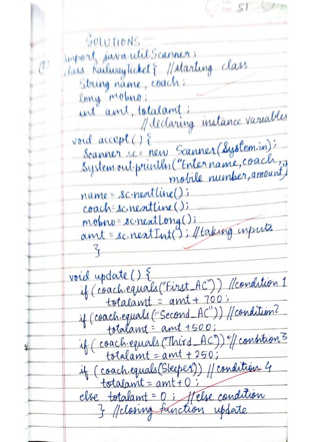 ICSE Computer Applications Class X Handwritten Notes | PDF