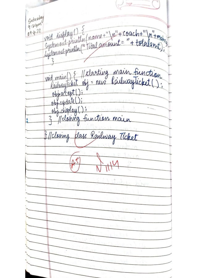 ICSE Computer Applications Class X Handwritten Notes | PDF