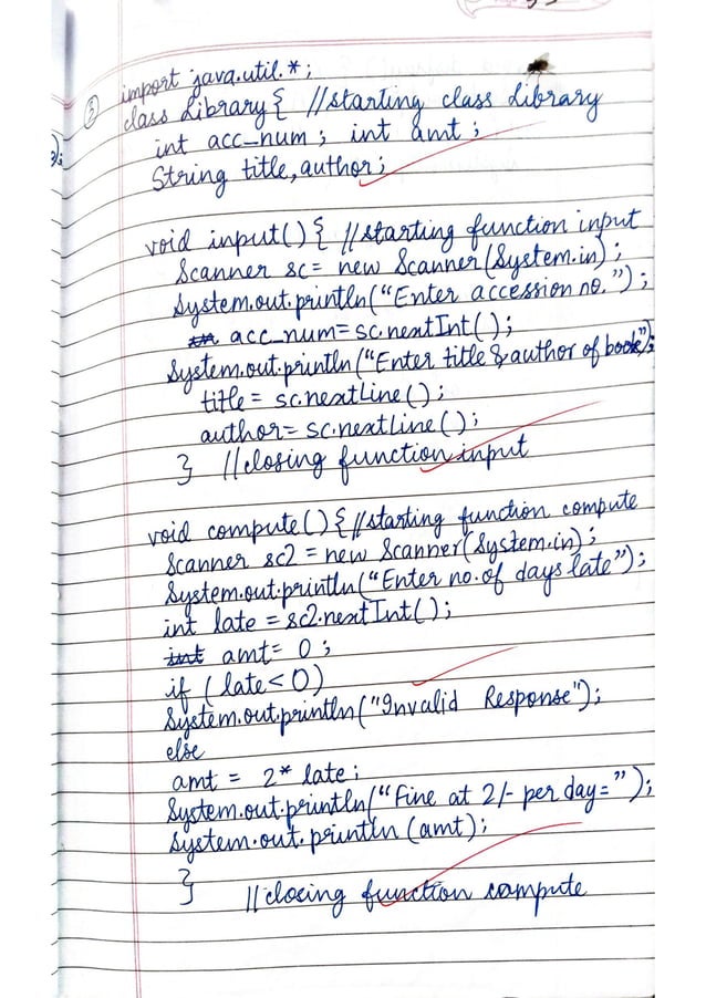 ICSE Computer Applications Class X Handwritten Notes | PDF