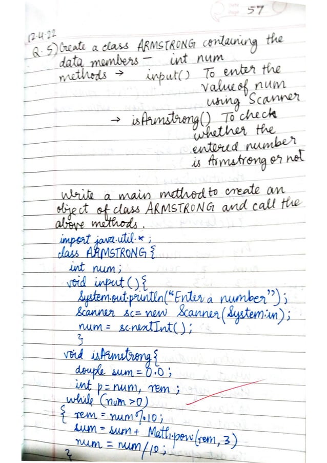 ICSE Computer Applications Class X Handwritten Notes | PDF