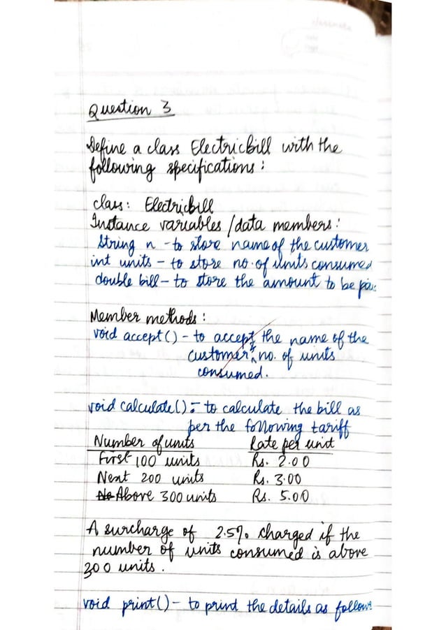 ICSE Computer Applications Class X Handwritten Notes | PDF