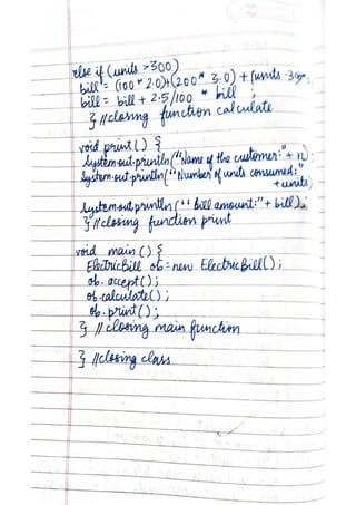 ICSE Computer Applications Class X Handwritten Notes | PDF