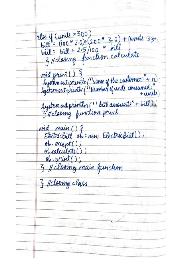 ICSE Computer Applications Class X Handwritten Notes | PDF