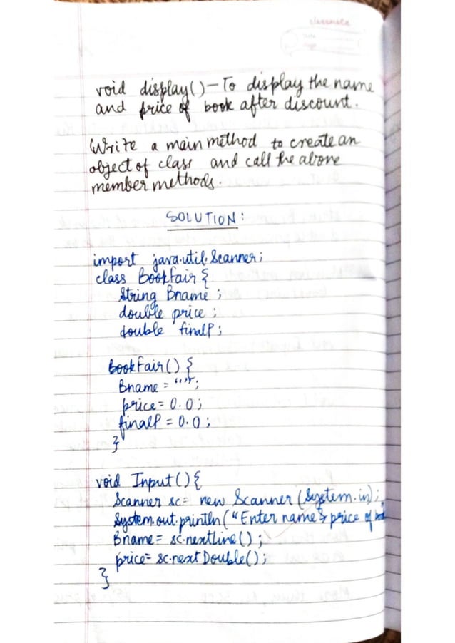 ICSE Computer Applications Class X Handwritten Notes | PDF
