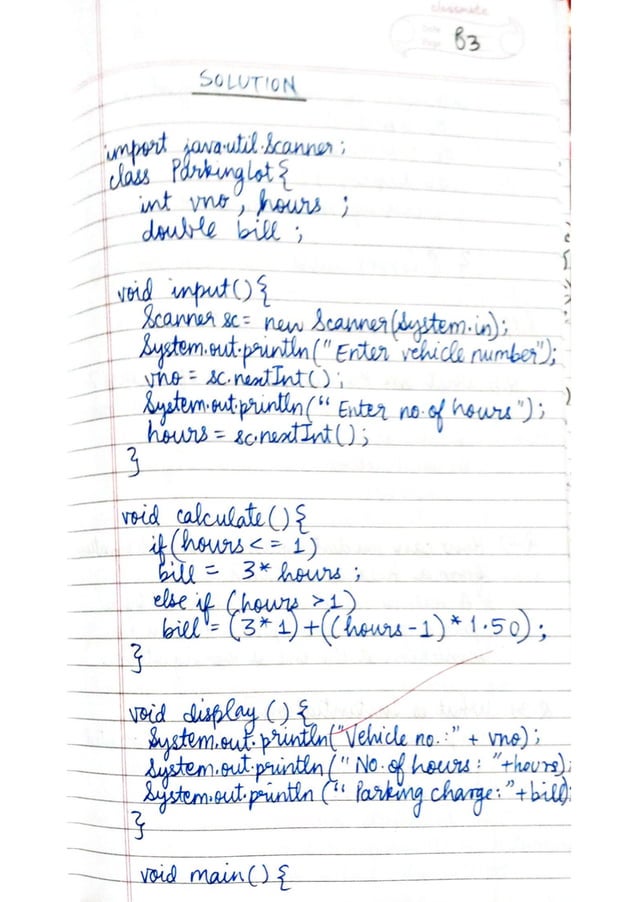 ICSE Computer Applications Class X Handwritten Notes | PDF