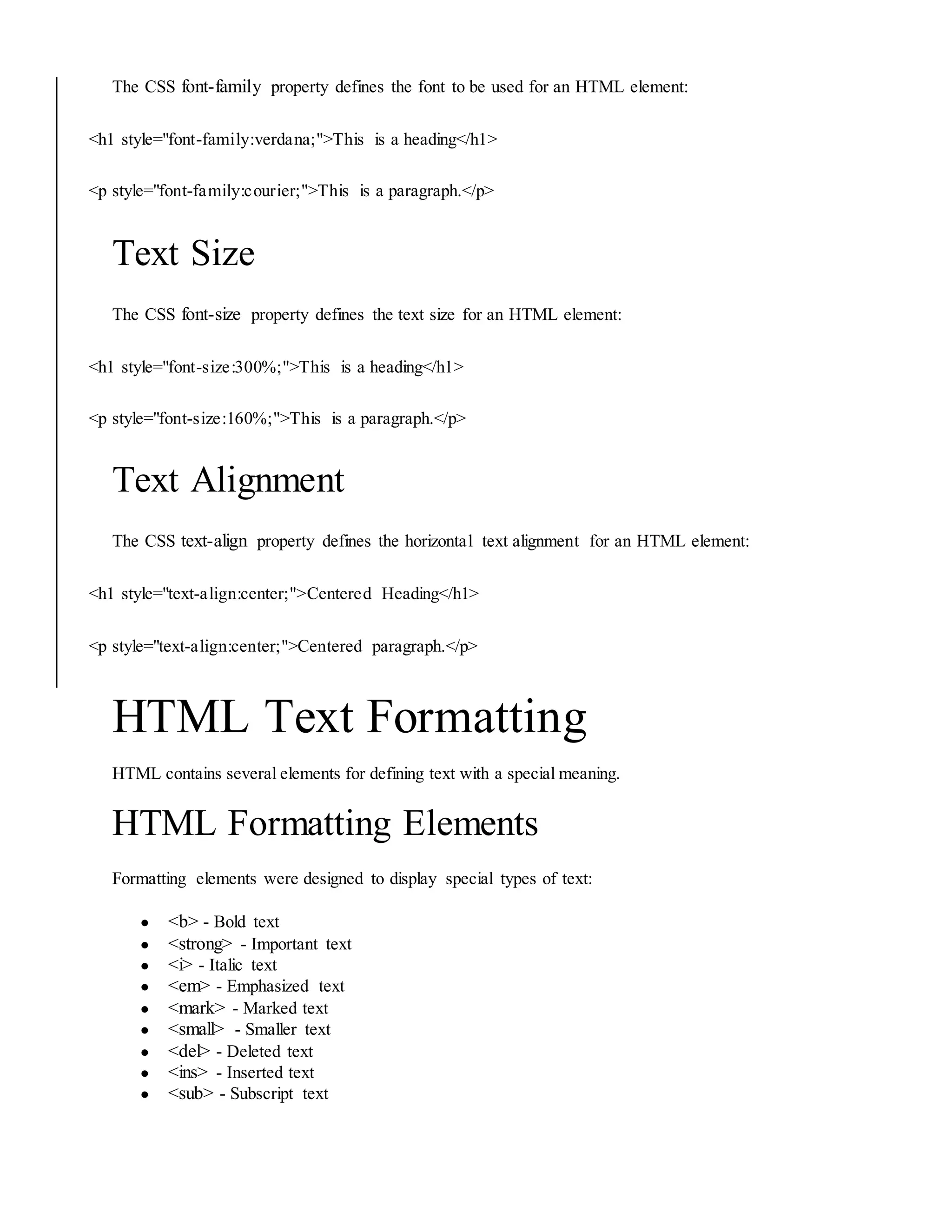 Computer application html | DOCX | Web Design and HTML | Internet