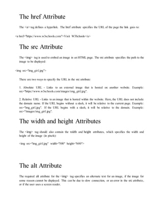 Computer application html | DOCX | Web Design and HTML | Internet