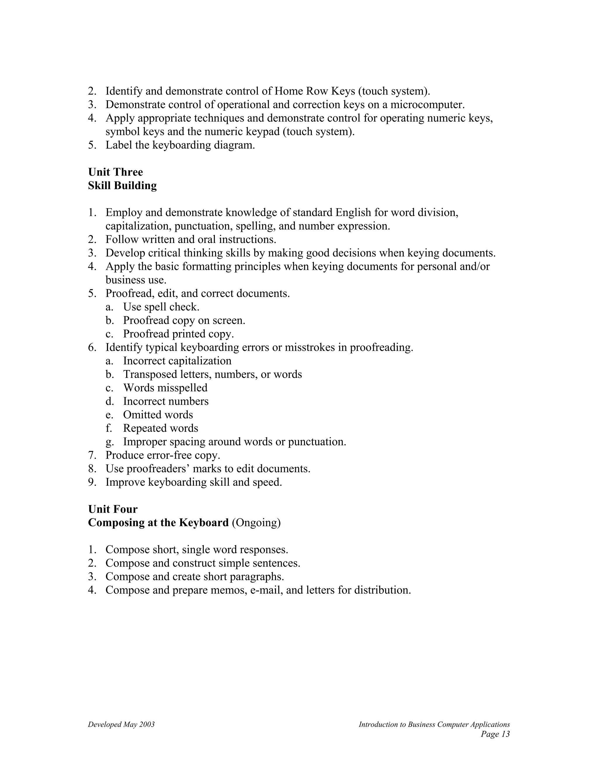 Computer application in business | PDF