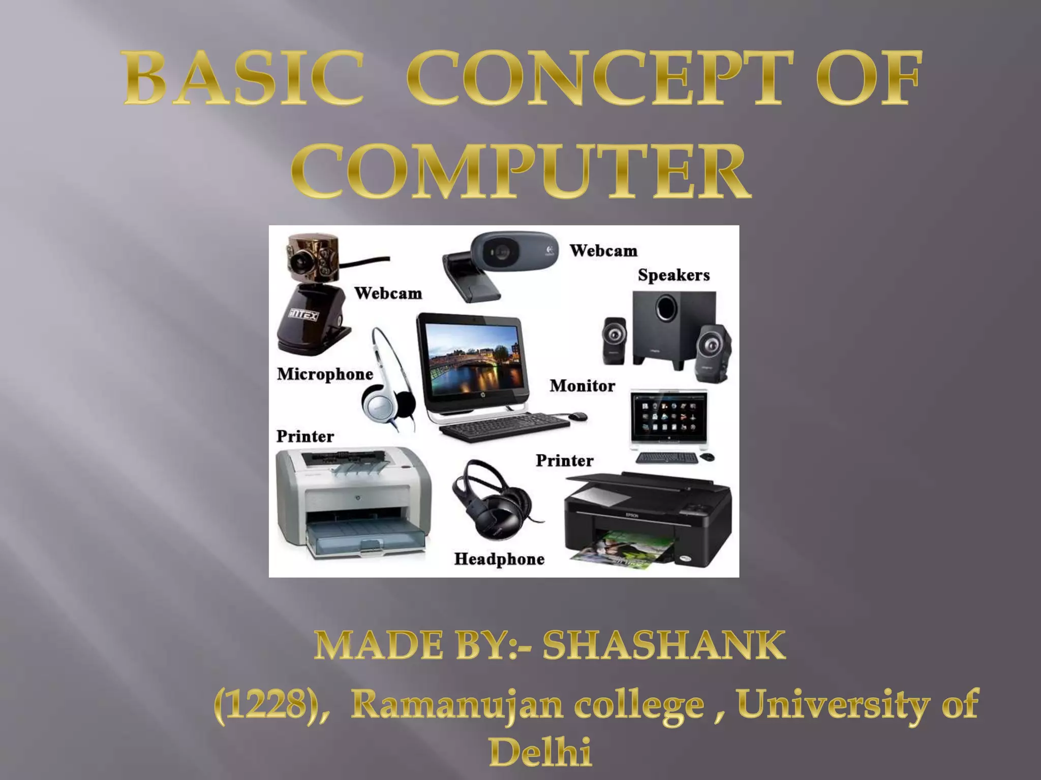 Computer application in business | PPTX