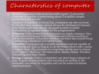 Computer application in business | PPTX