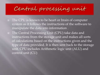 Computer application in business | PPTX