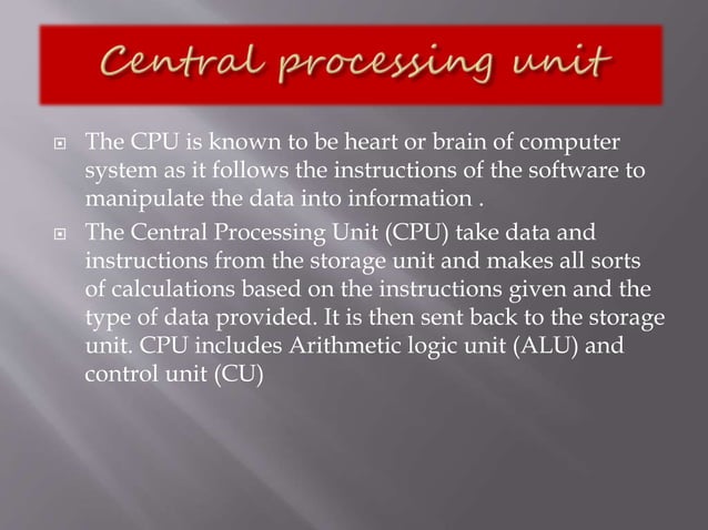 Computer application in business | PPTX | Operating Systems | Computer ...